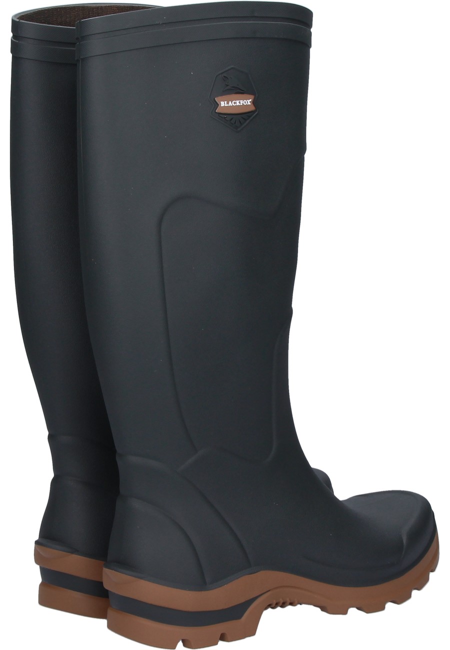 Robuster Gummistiefel FOX von AJS Blackfox | Günstiger Allround-Stiefel