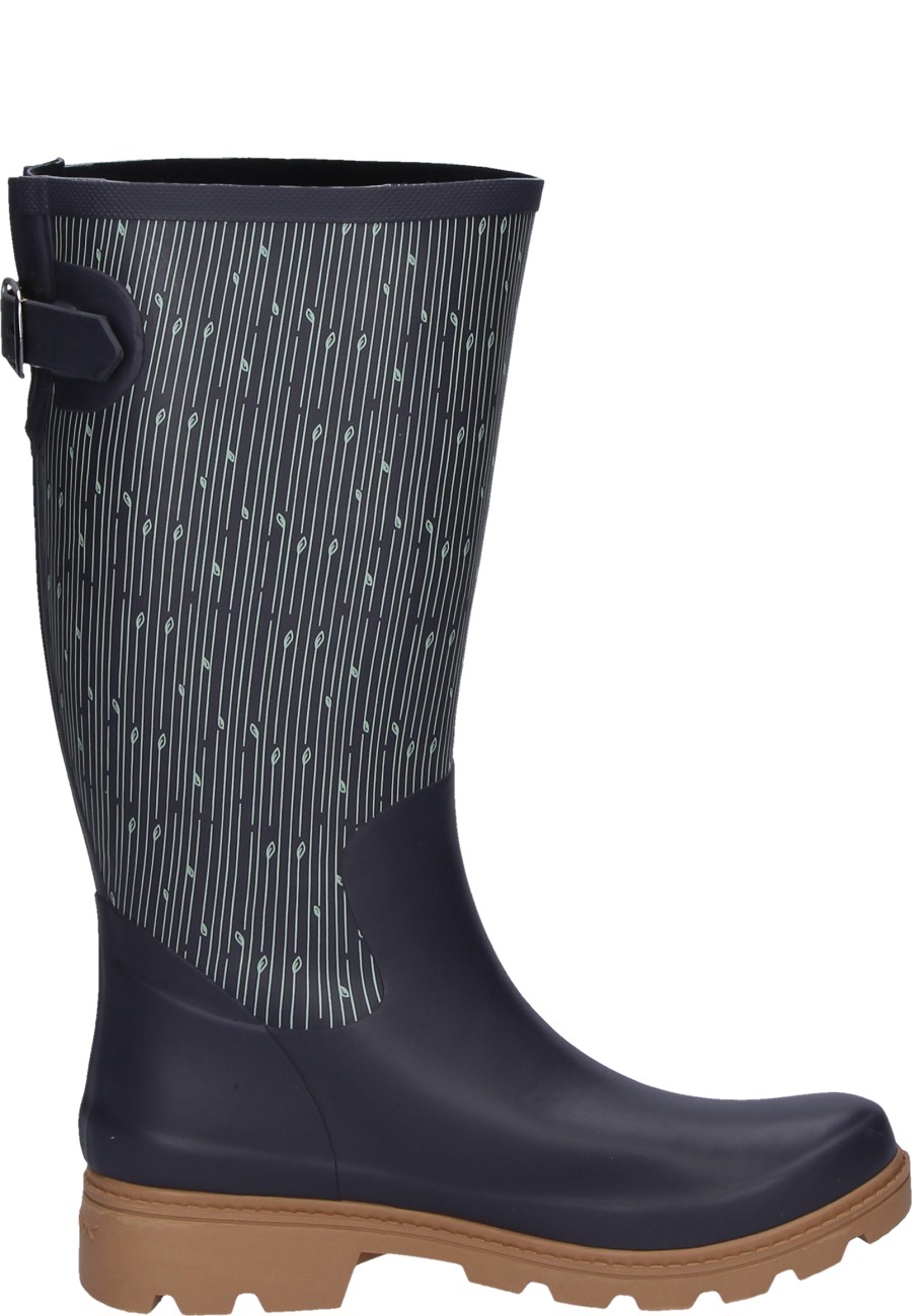 Gummistiefel KYOTO von AJS Blackfox für Damen