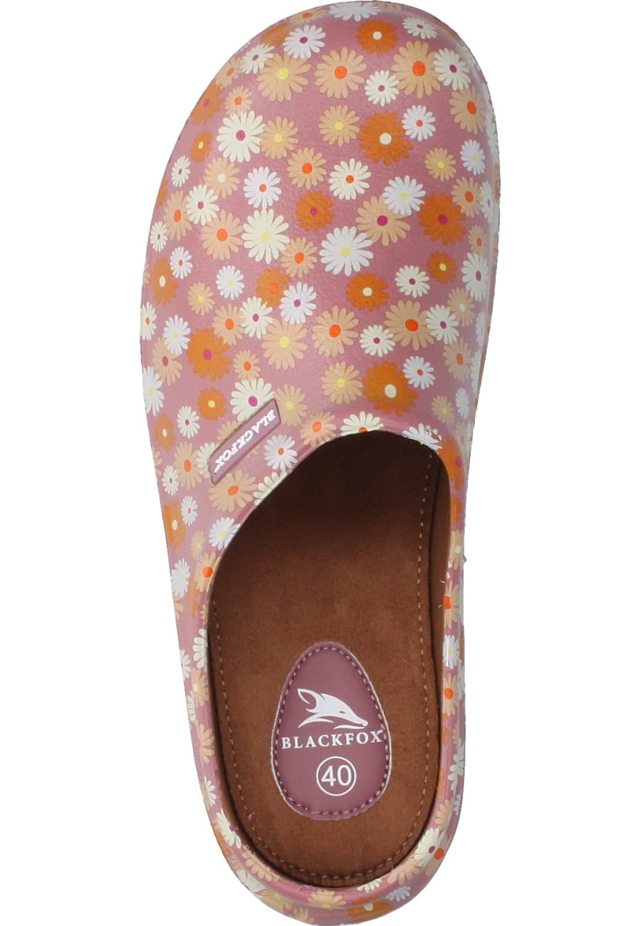 Gartenclogs von AJS Blackfox | Farbenfroher Clog LIZIA rosa für Damen