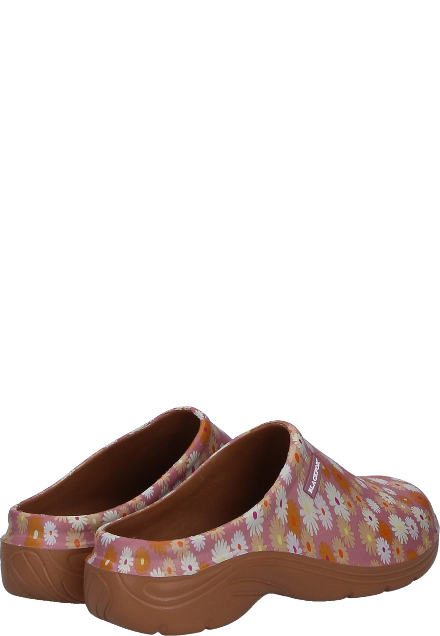 Gartenclogs von AJS Blackfox | Farbenfroher Clog LIZIA rosa für Damen