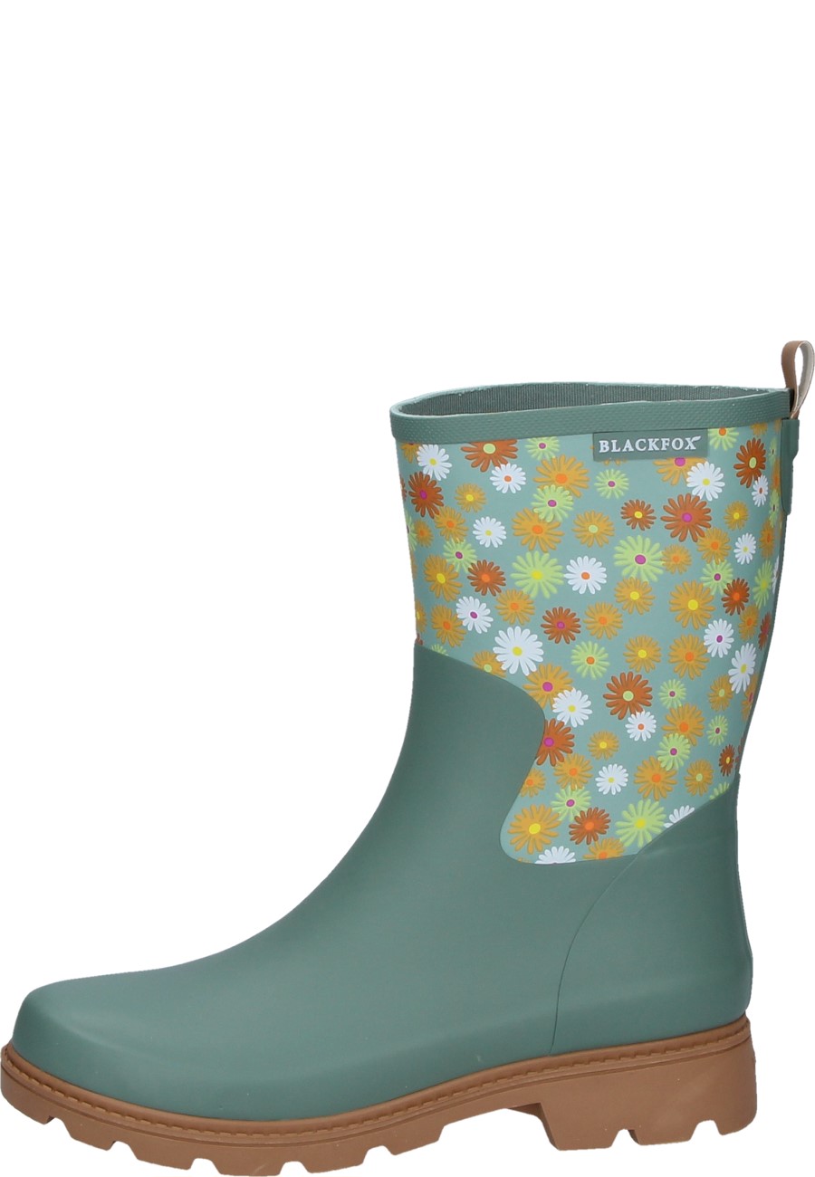 Gummistiefel von AJS Blackfox | Damen Kurzgummistiefel