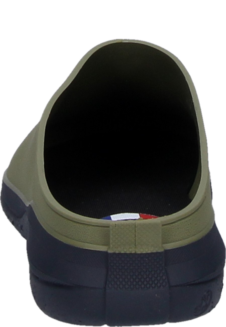 Damen- und Herrenclog MARSCHAL khaki von AJS Blackfox