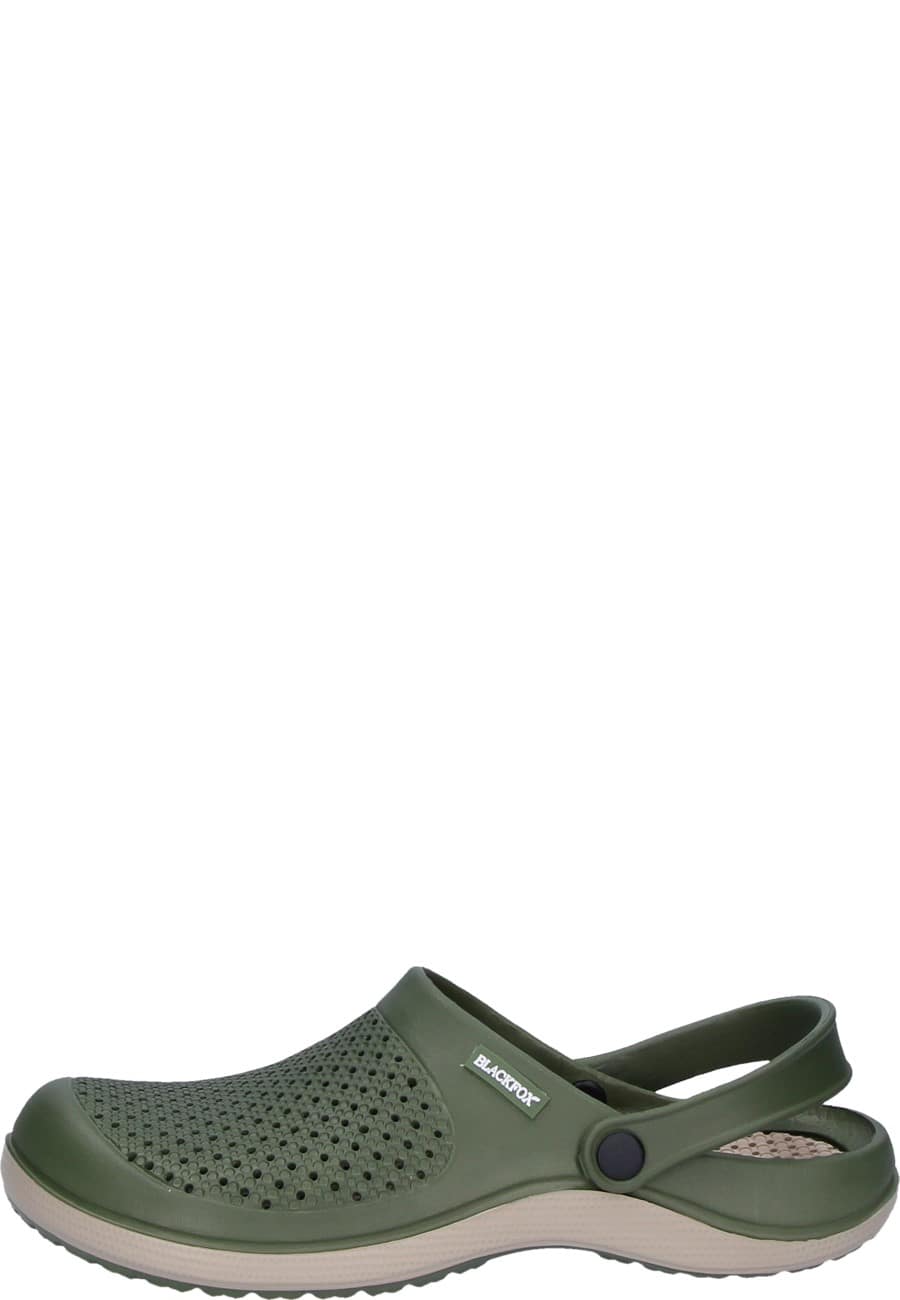 Gartenclogs für Damen und Herren | Clog SUN khaki/beige von AJS Blackfox