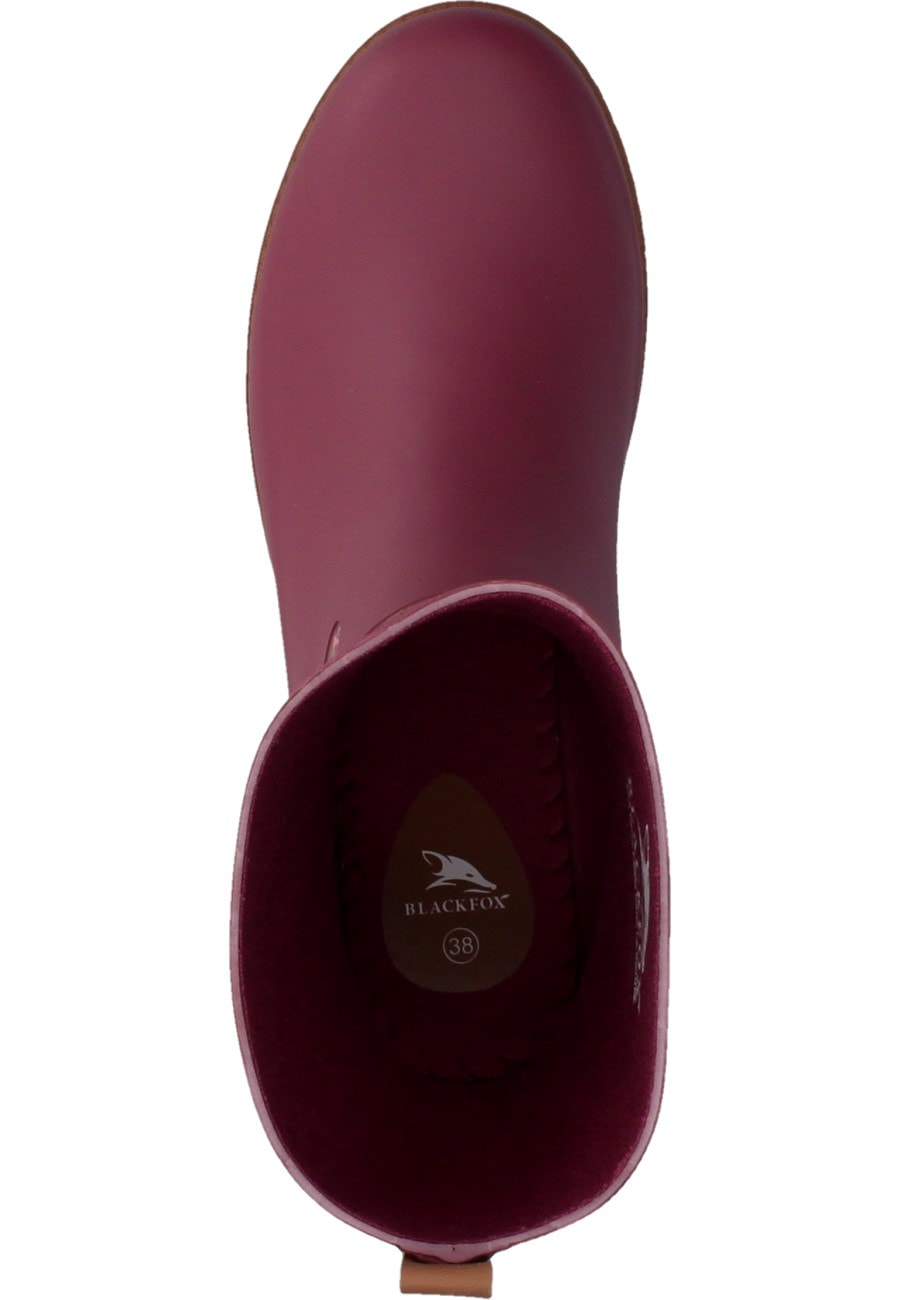 Gummistiefelette ALANIS für Damen von AJS Blackfox