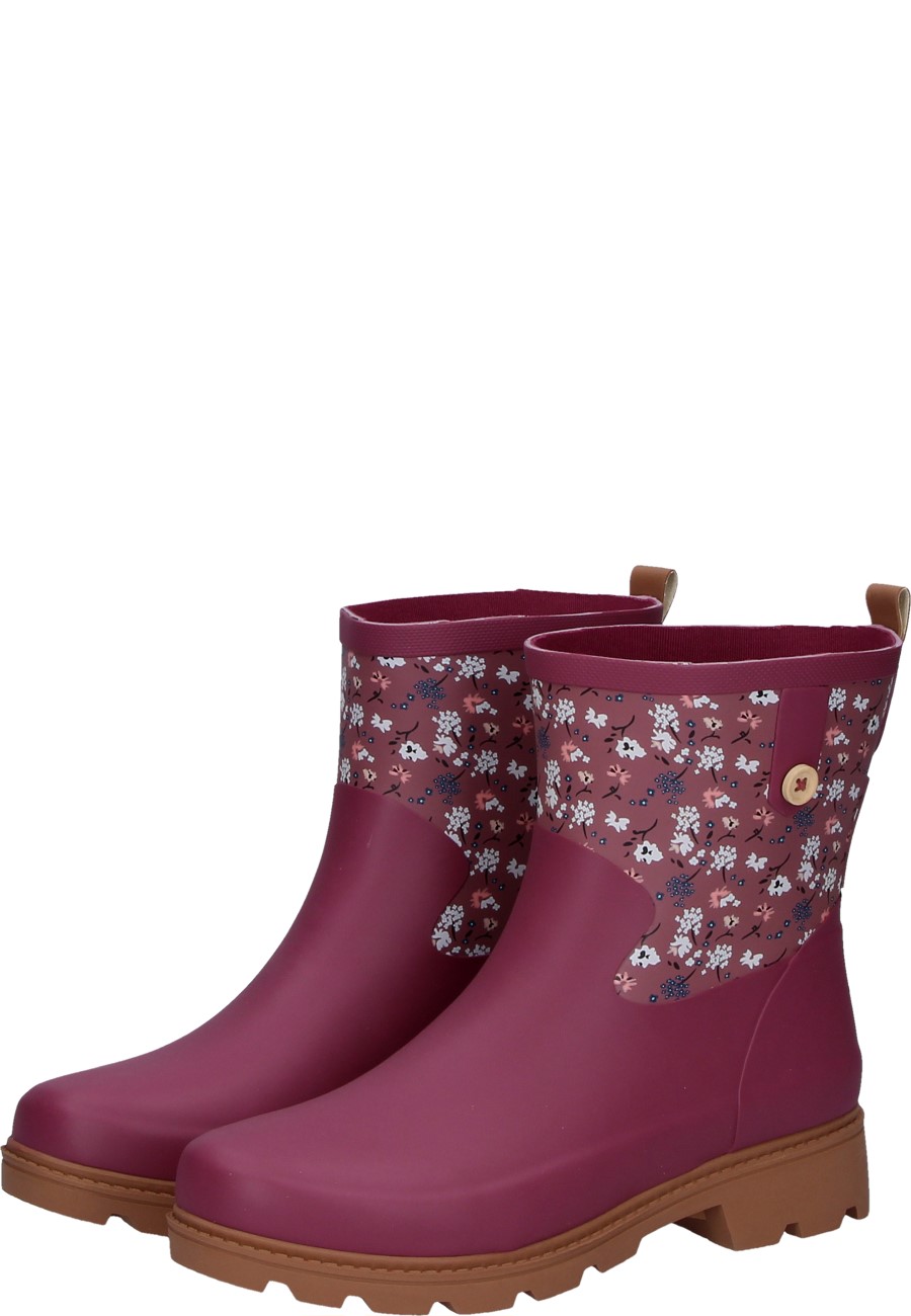 Gummistiefelette ALANIS für Damen von AJS Blackfox