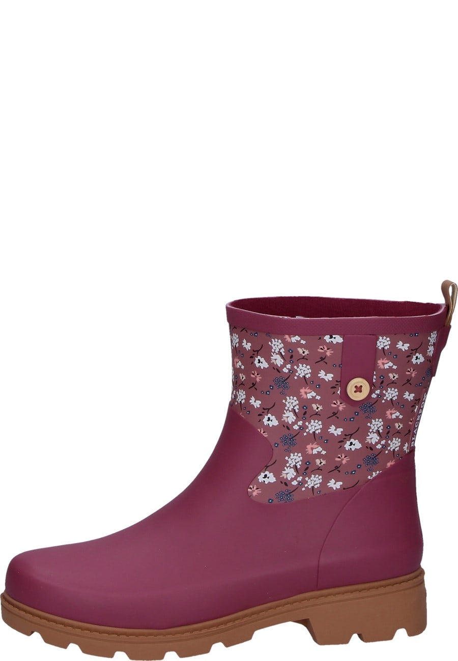 Gummistiefelette ALANIS für Damen von AJS Blackfox