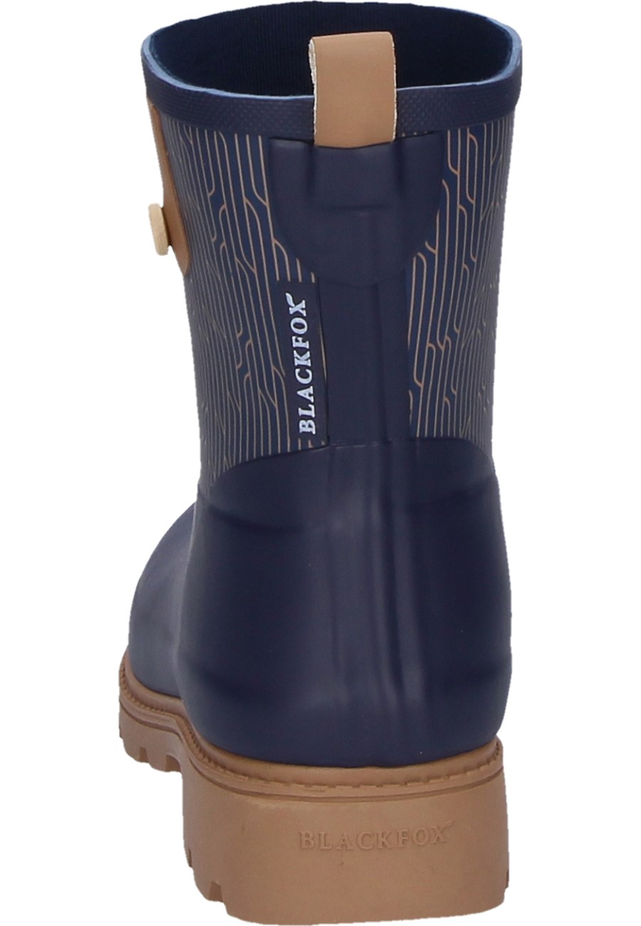 Gummistiefelette AUSTIN für Damen von AJS Blackfox