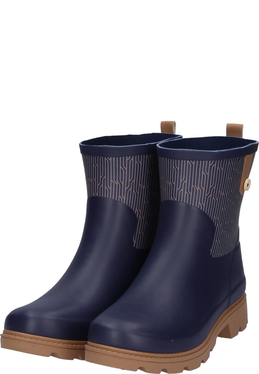 Gummistiefelette AUSTIN für Damen von AJS Blackfox