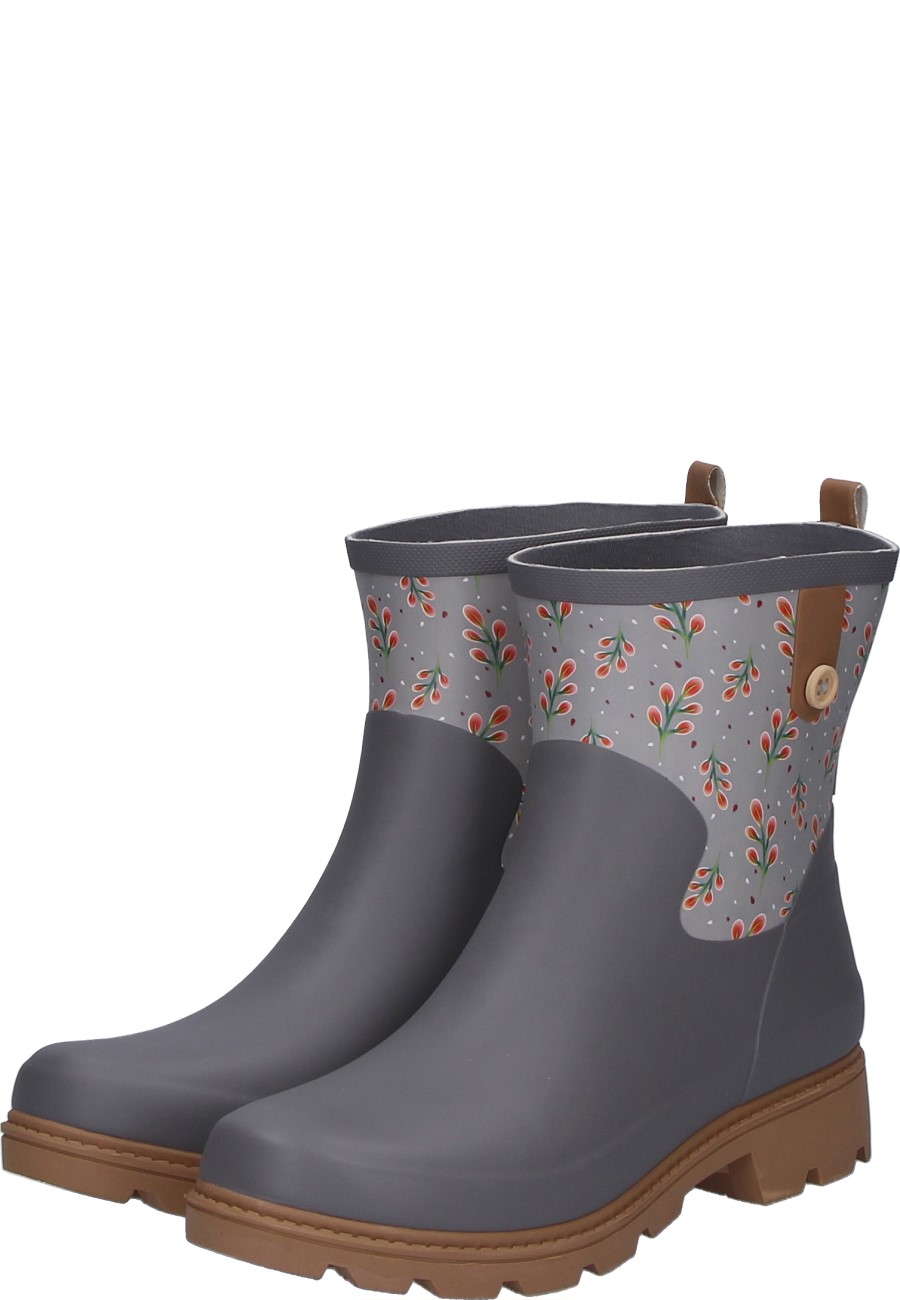 Frühlingshafte Damenstiefelette BELLA von AJS Blackfox