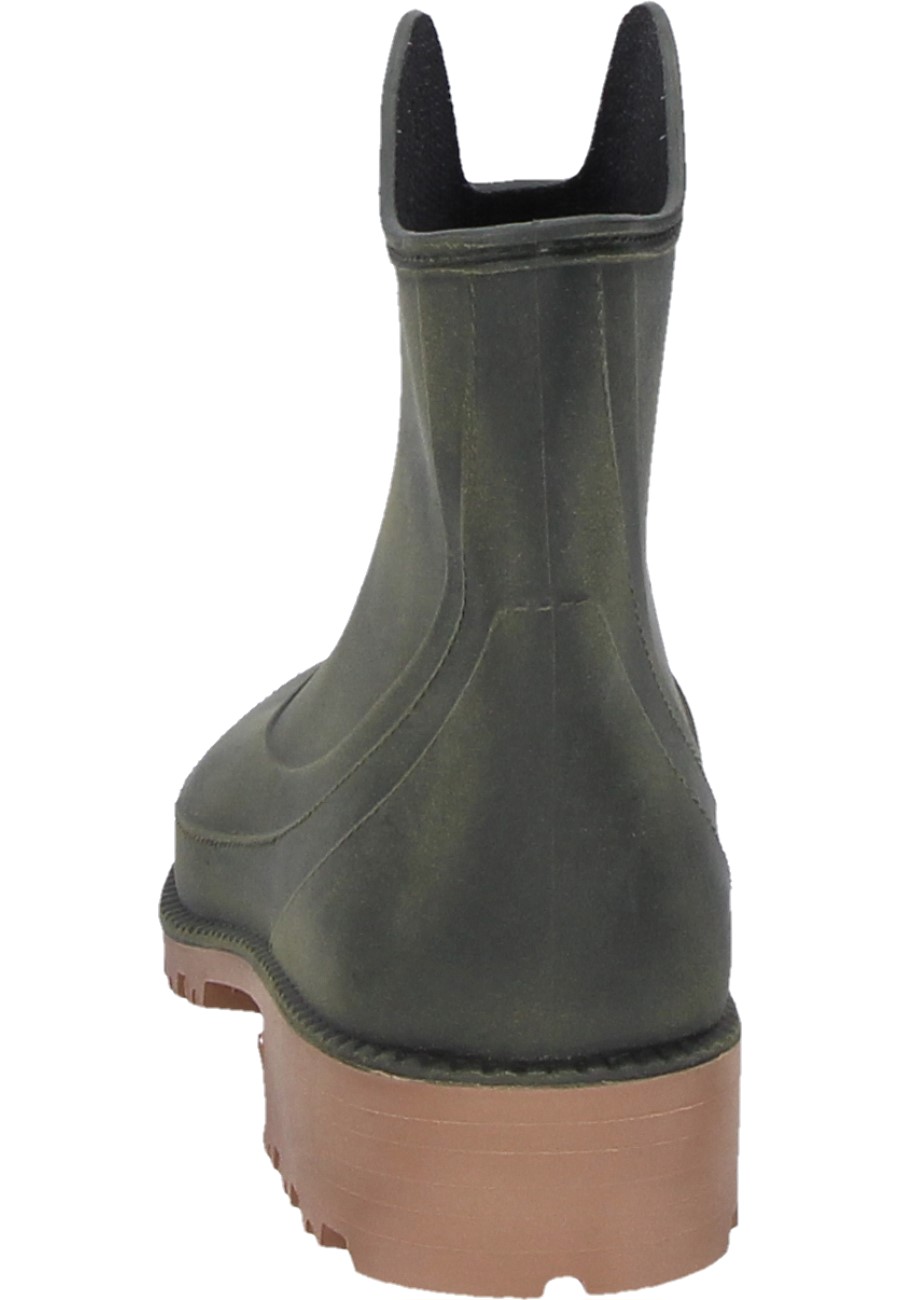 Wasserdichte Stiefelette PRESTON khaki von AJS Blackfox für Damen