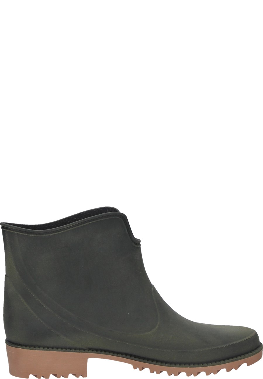Wasserdichte Stiefelette PRESTON khaki von AJS Blackfox für Damen
