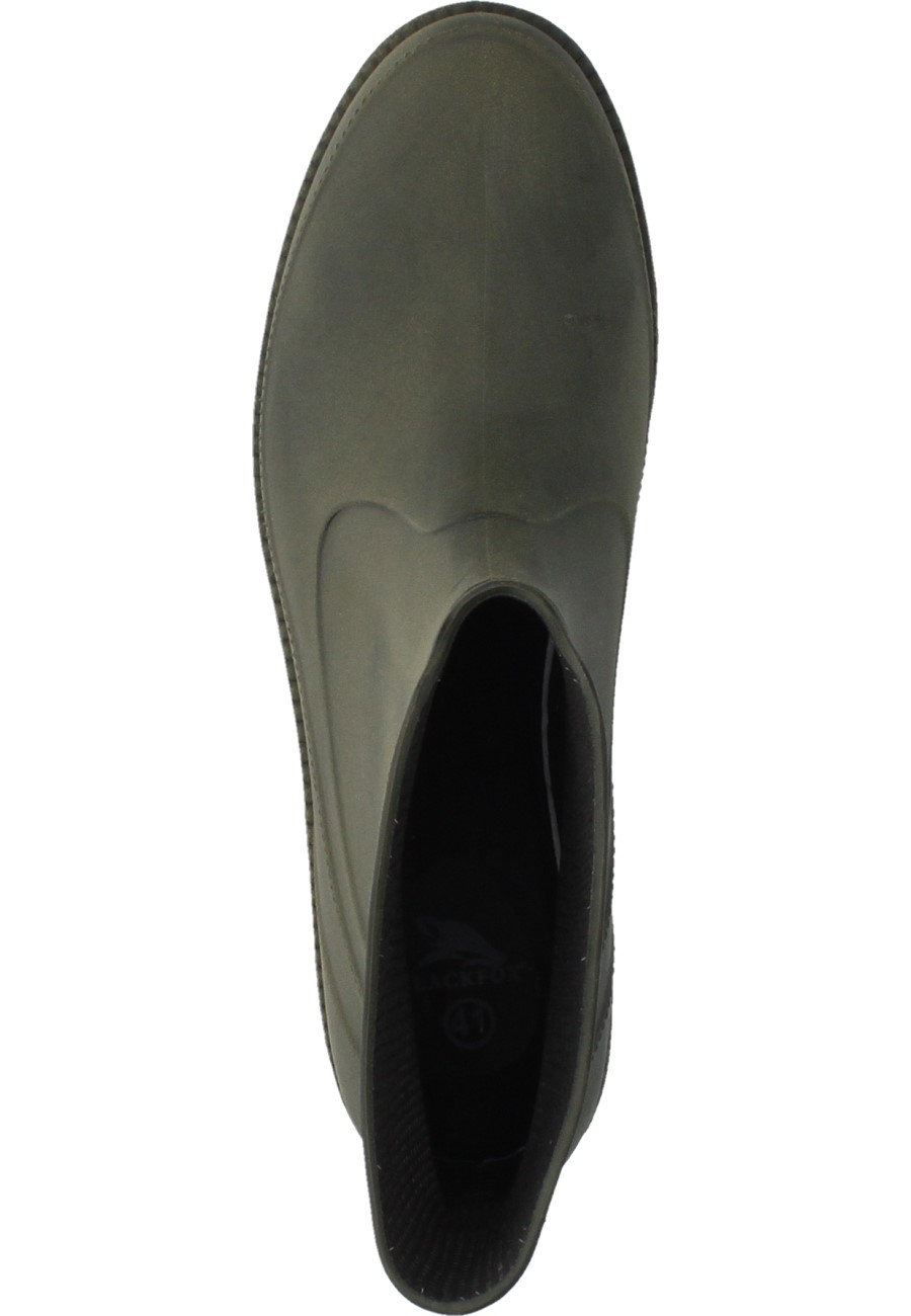 Wasserdichte Stiefelette PRESTON khaki von AJS Blackfox für Damen