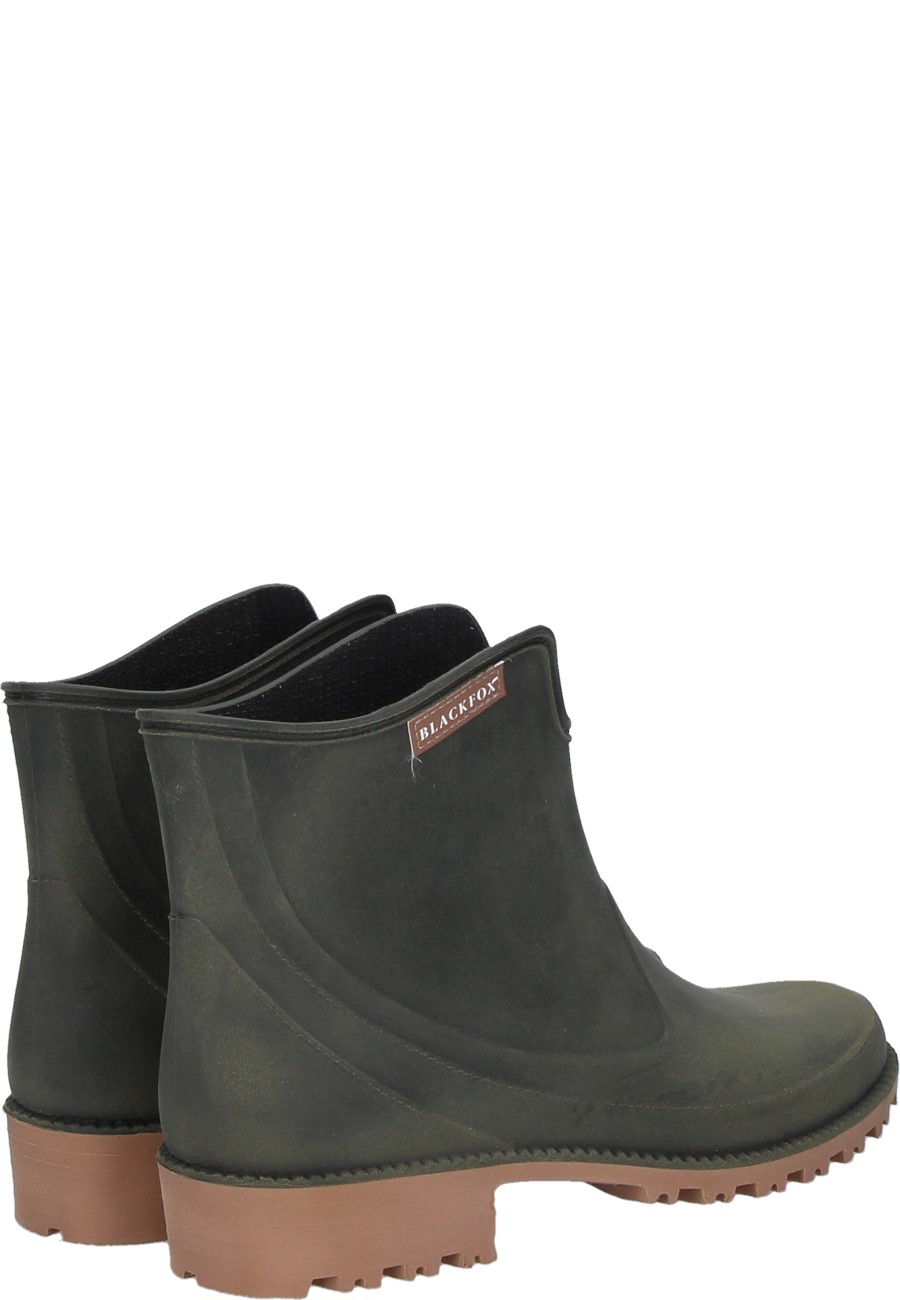 Wasserdichte Stiefelette PRESTON khaki von AJS Blackfox für Damen