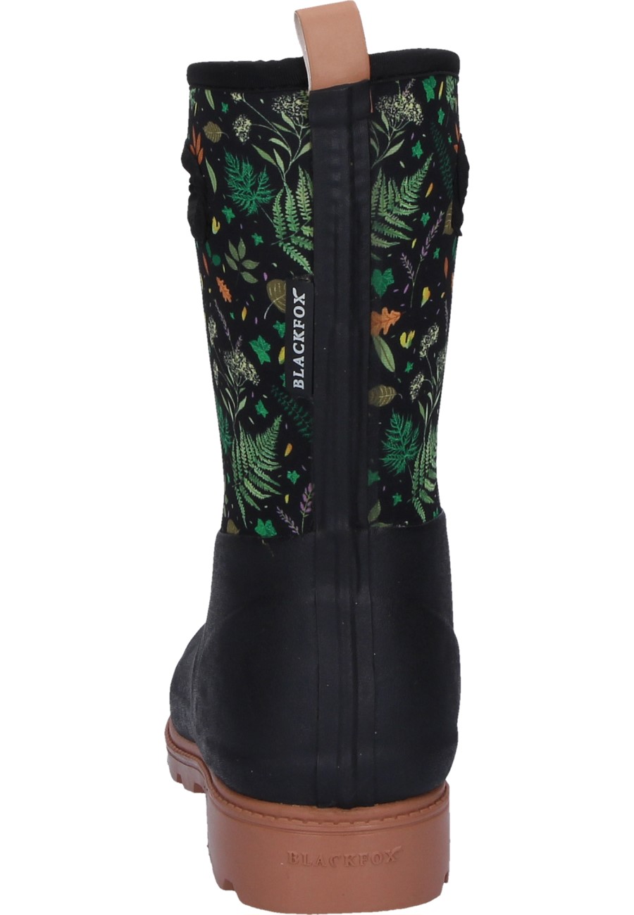 Halbhoher Damengummistiefel ISIS von AJS Blackfox