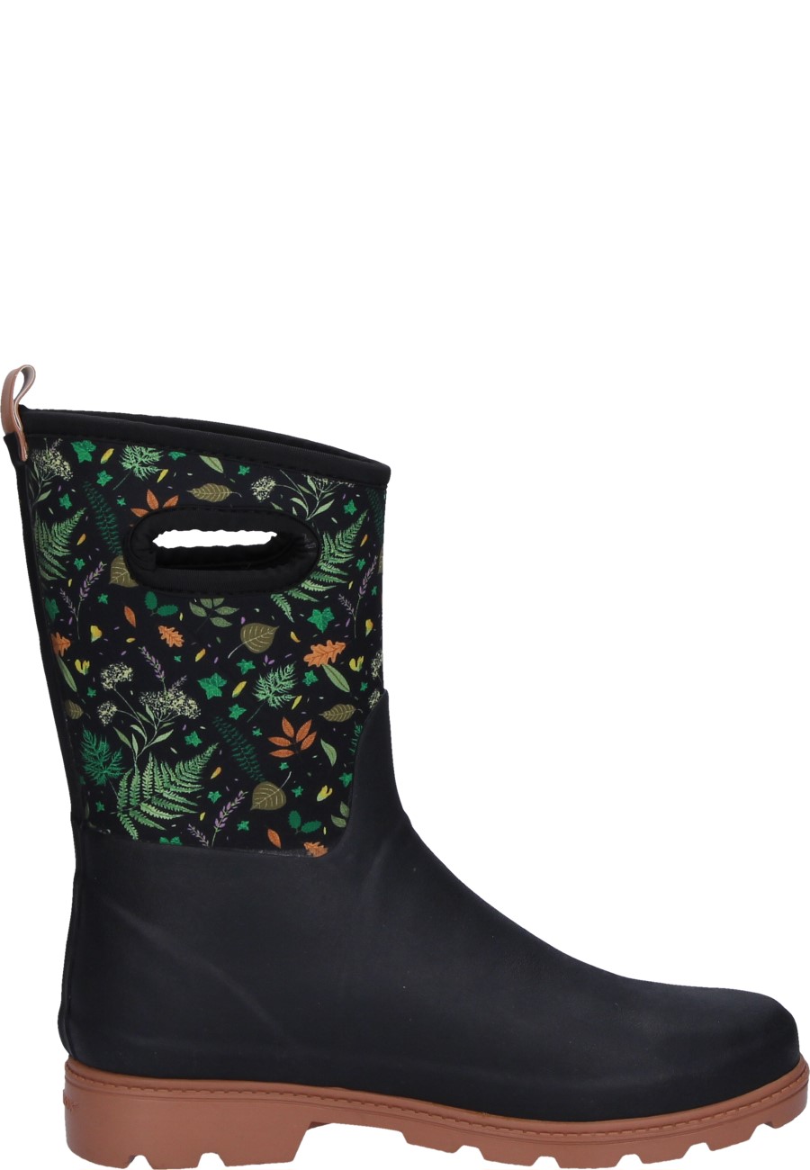 Halbhoher Damengummistiefel ISIS von AJS Blackfox