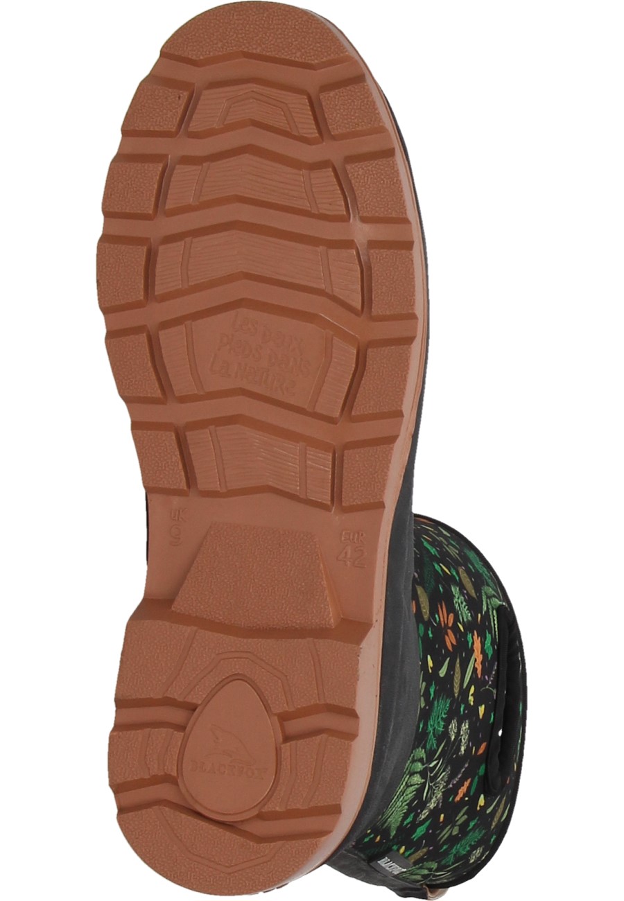 Halbhoher Damengummistiefel ISIS von AJS Blackfox