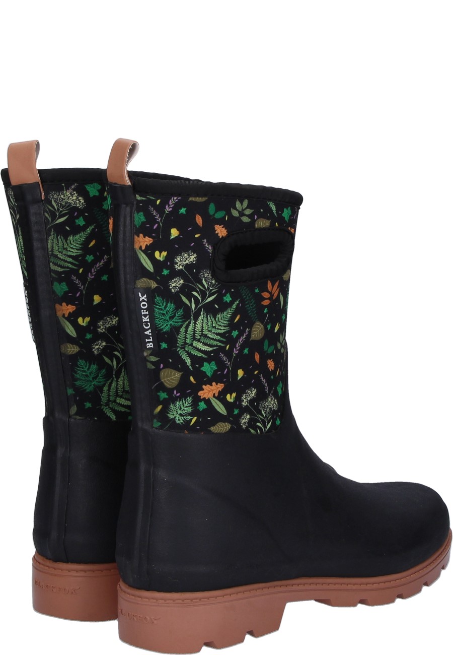 Halbhoher Damengummistiefel ISIS von AJS Blackfox