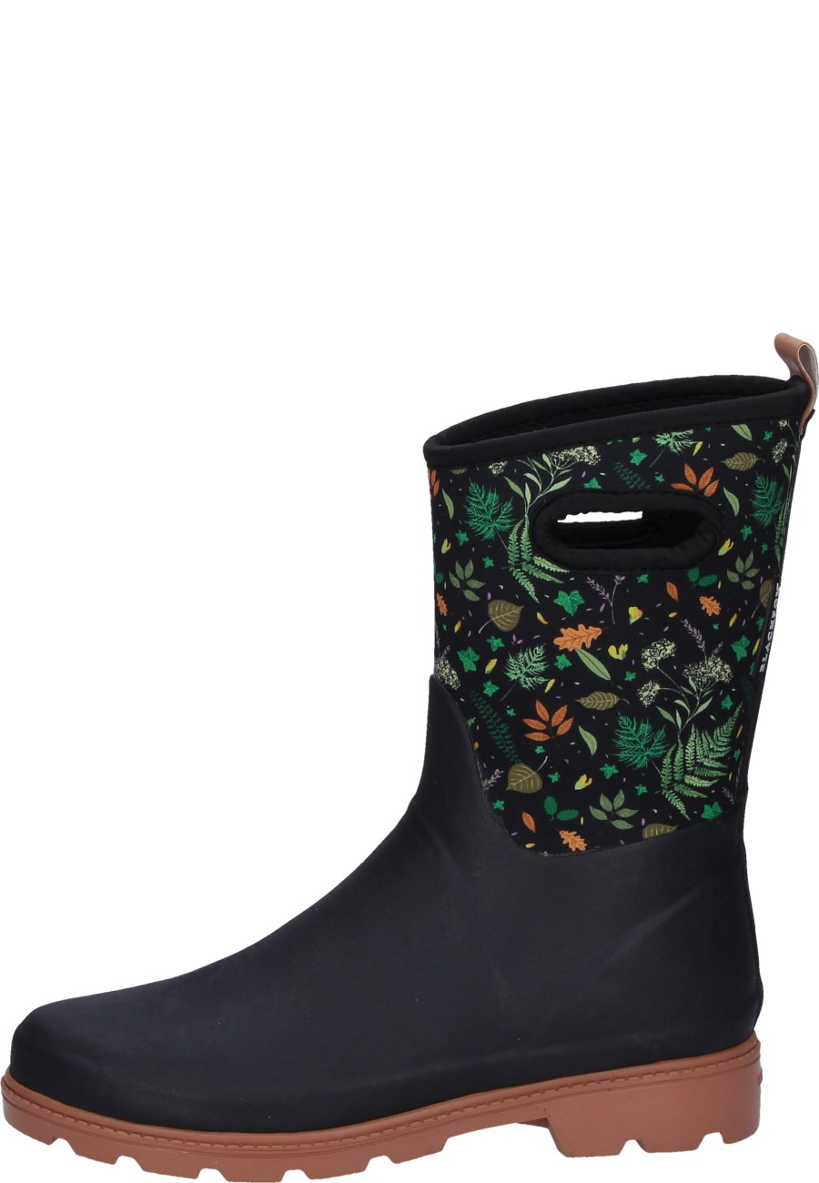 Halbhoher Damengummistiefel ISIS von AJS Blackfox