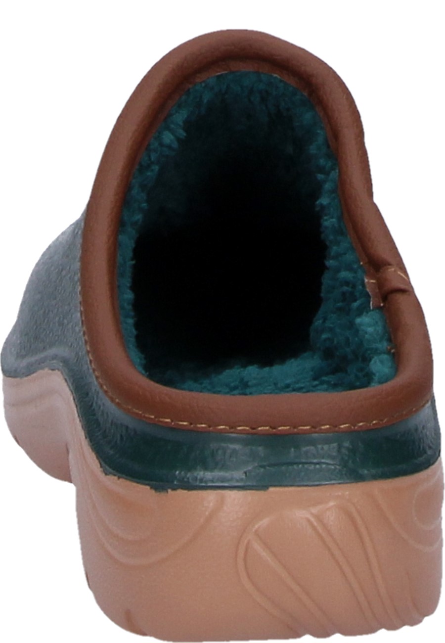Winterclog SABOT SHERBROOKE green für Damen von AJS Blackfox
