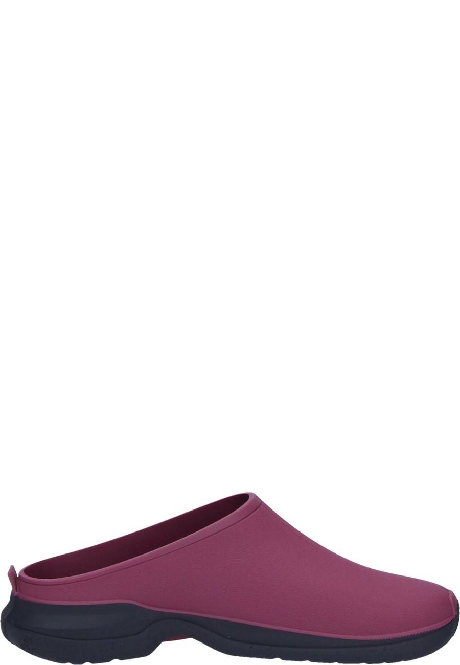 Farbenfroher Damenclog MARSCHAL himbeere von AJS Blackfox