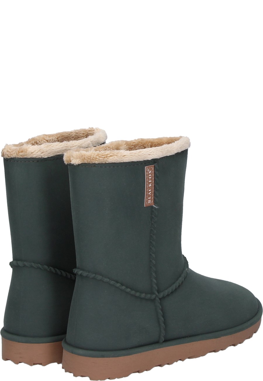 Wasserdichter Winterboot CHEYENNETOO FEMME GRÜN von AJS