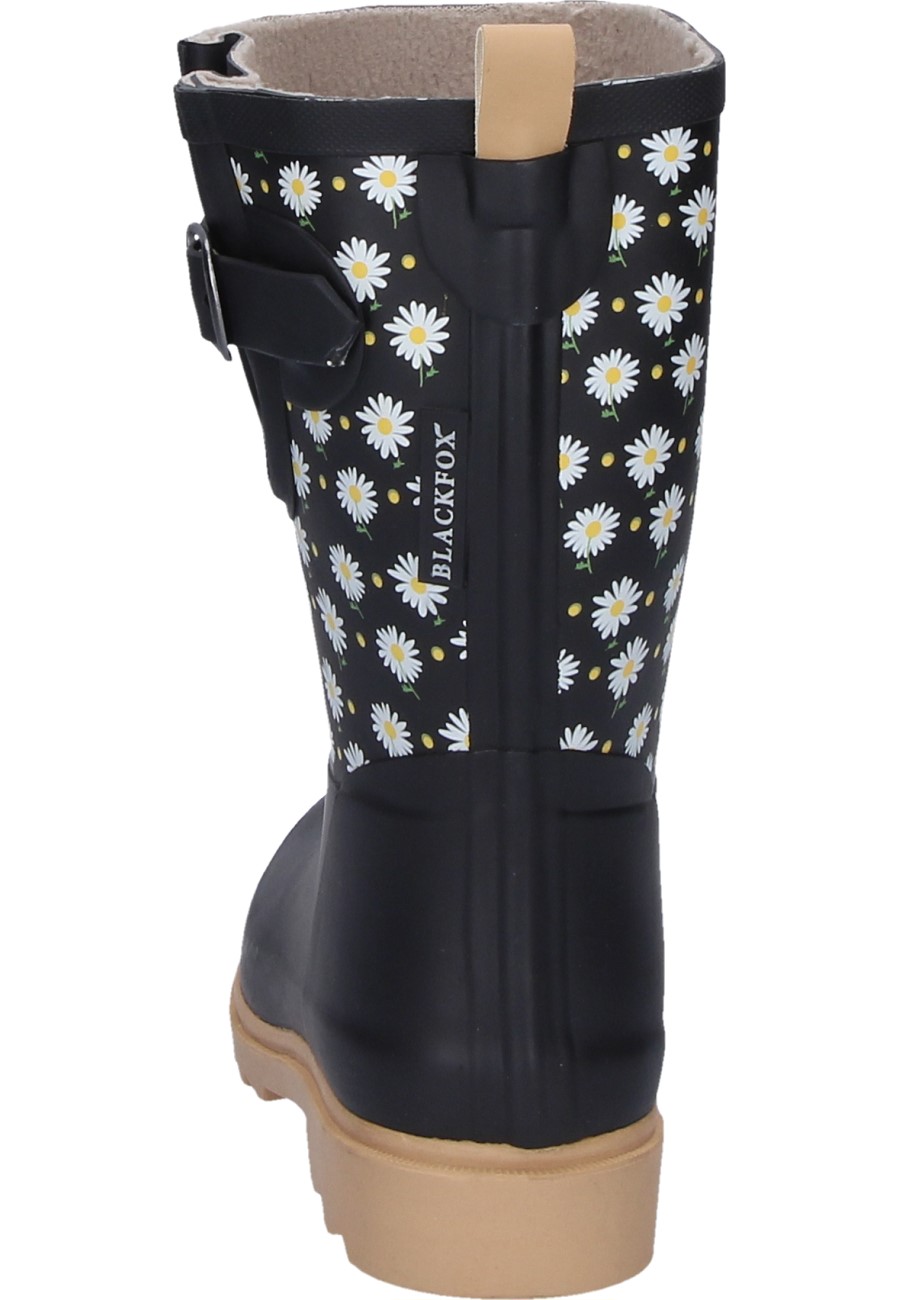 Kurzgummistiefel THEANA black für Damen von AJS Blackfox