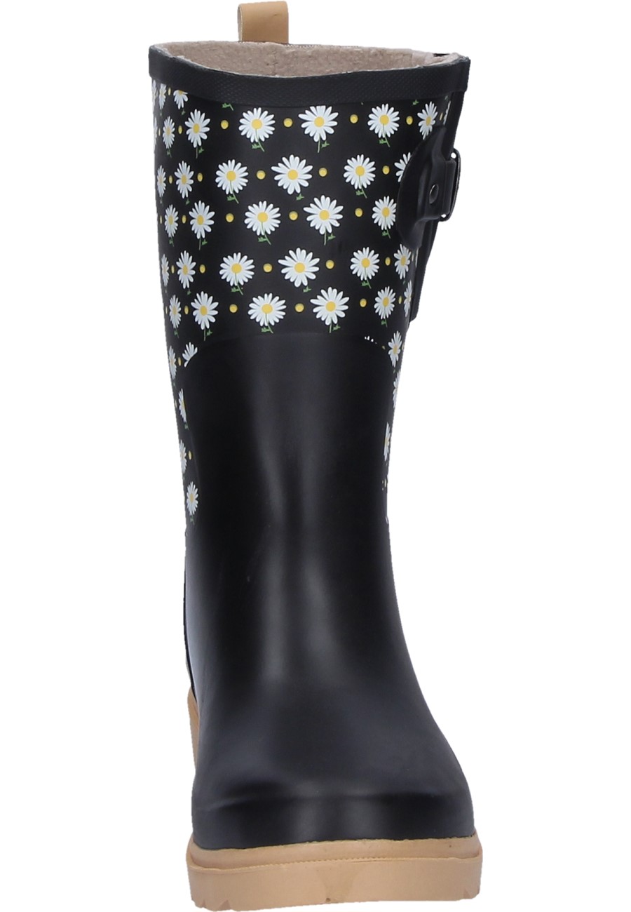 Kurzgummistiefel THEANA black für Damen von AJS Blackfox