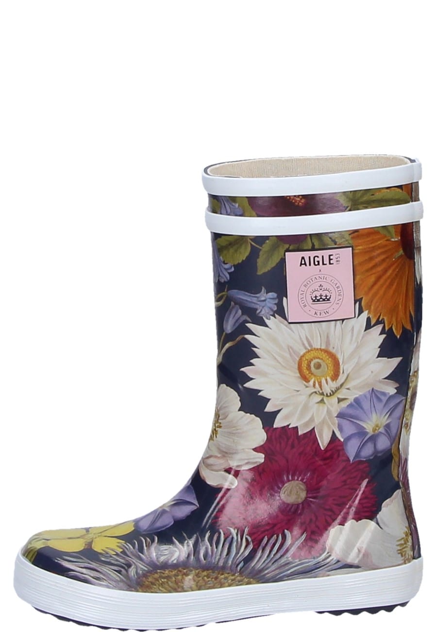 Bunte Kindergummistiefel LOLLY POP PLAY 2 kew multibloo