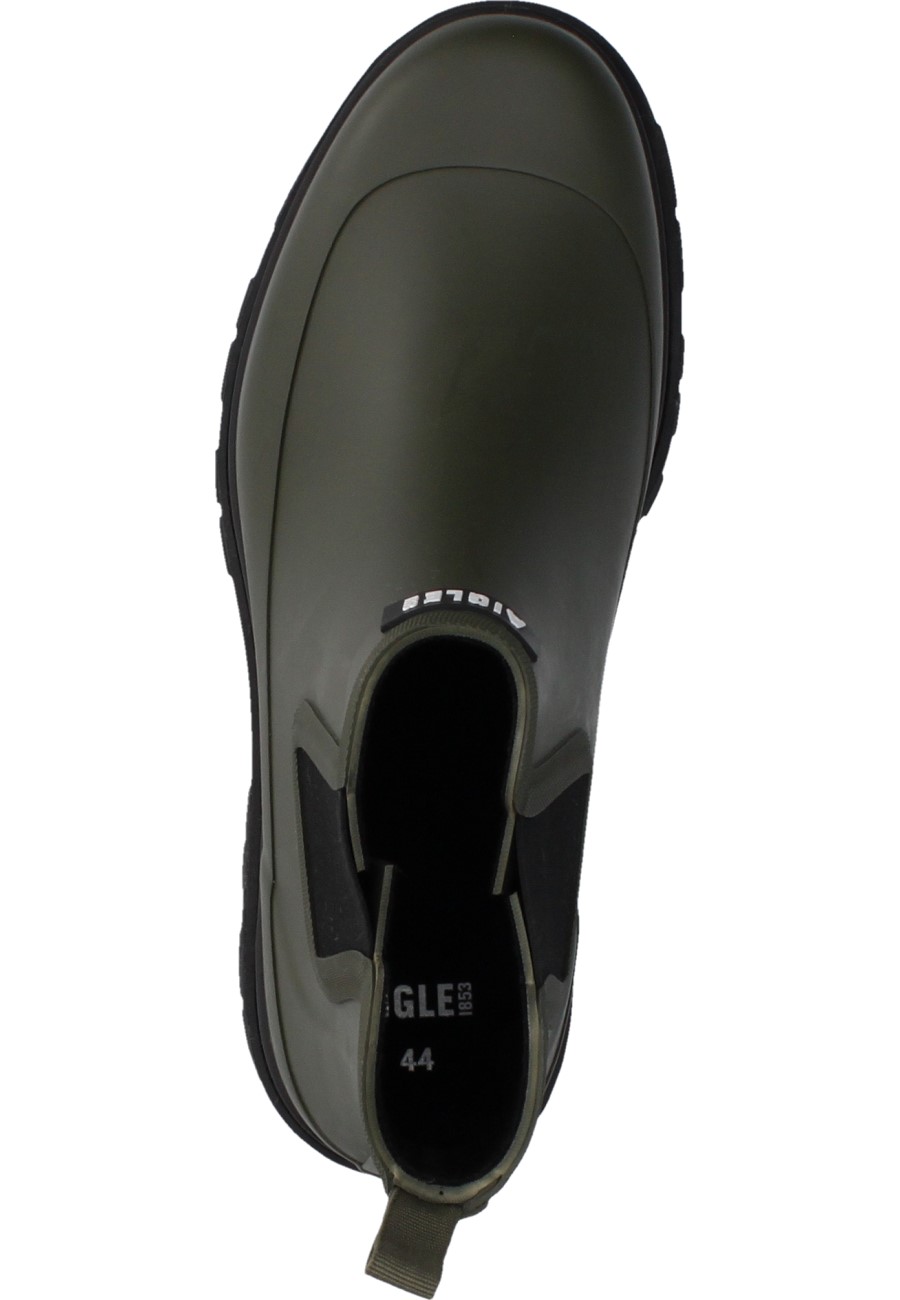Stylische Gummistiefelette Aigle SOFT RAIN 2 avocat