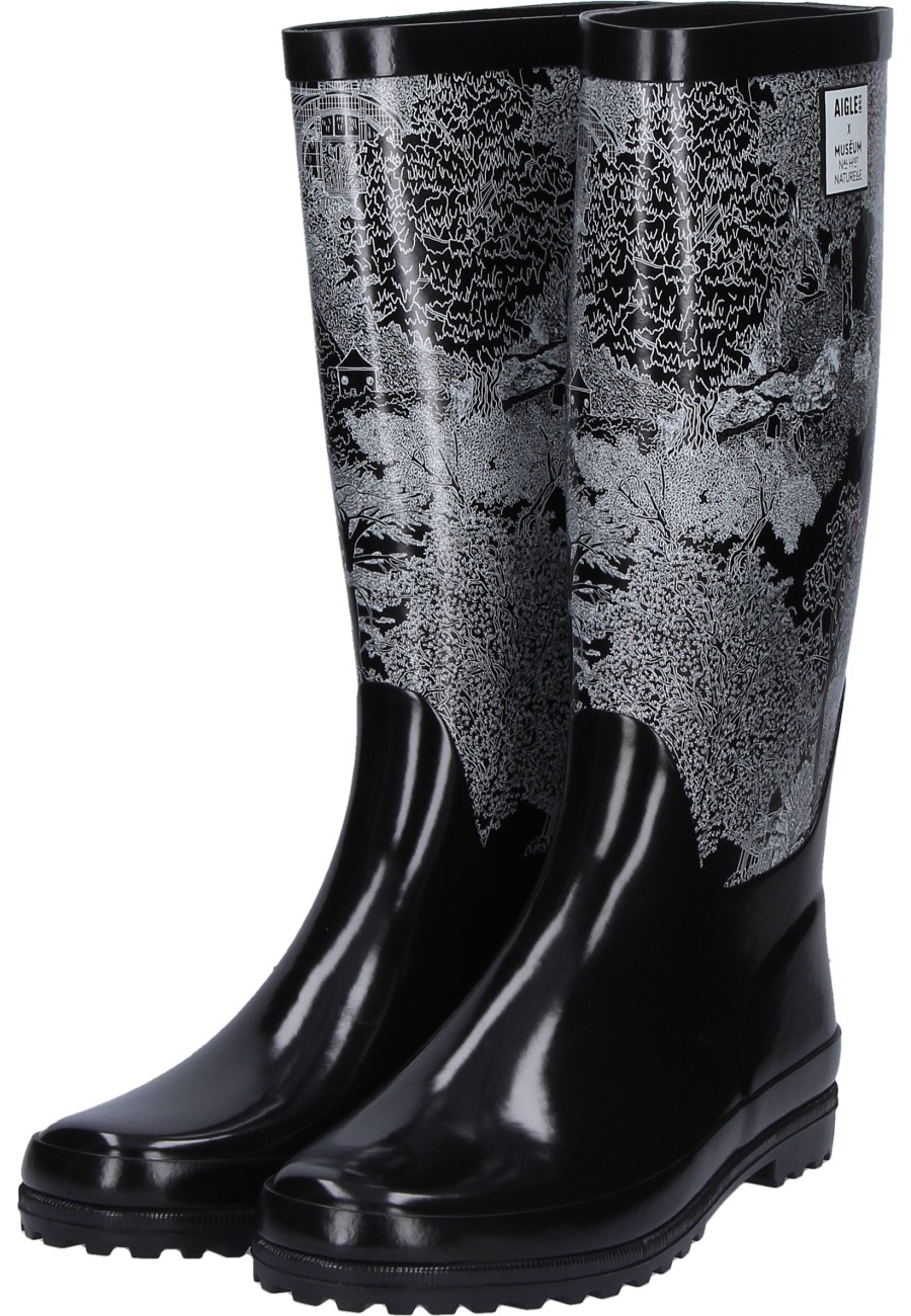 Zeitloser Damengummistiefel ELIOSA PRINT von Aigle