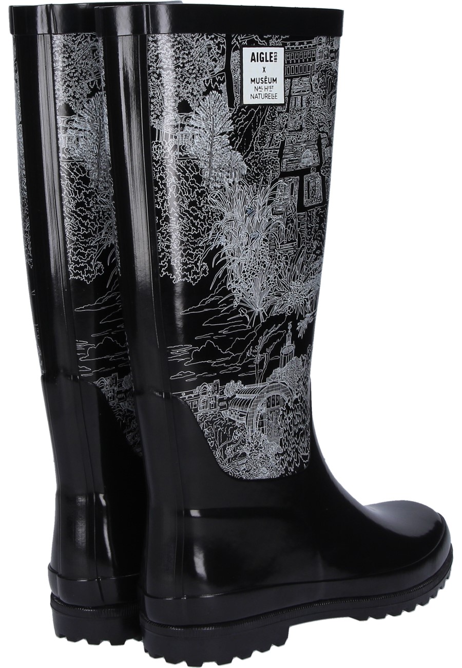 Zeitloser Damengummistiefel ELIOSA PRINT von Aigle