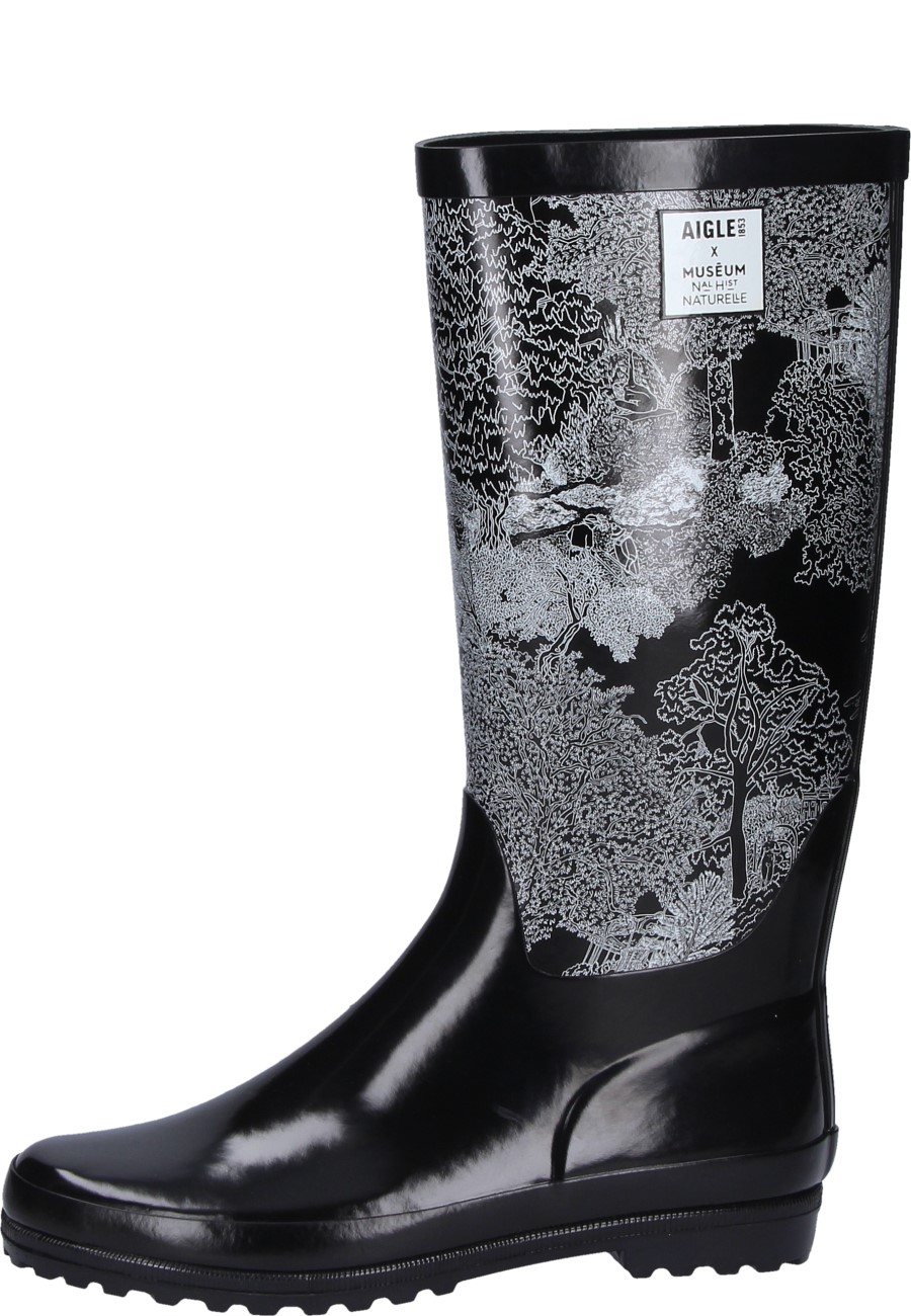 Zeitloser Damengummistiefel ELIOSA PRINT von Aigle