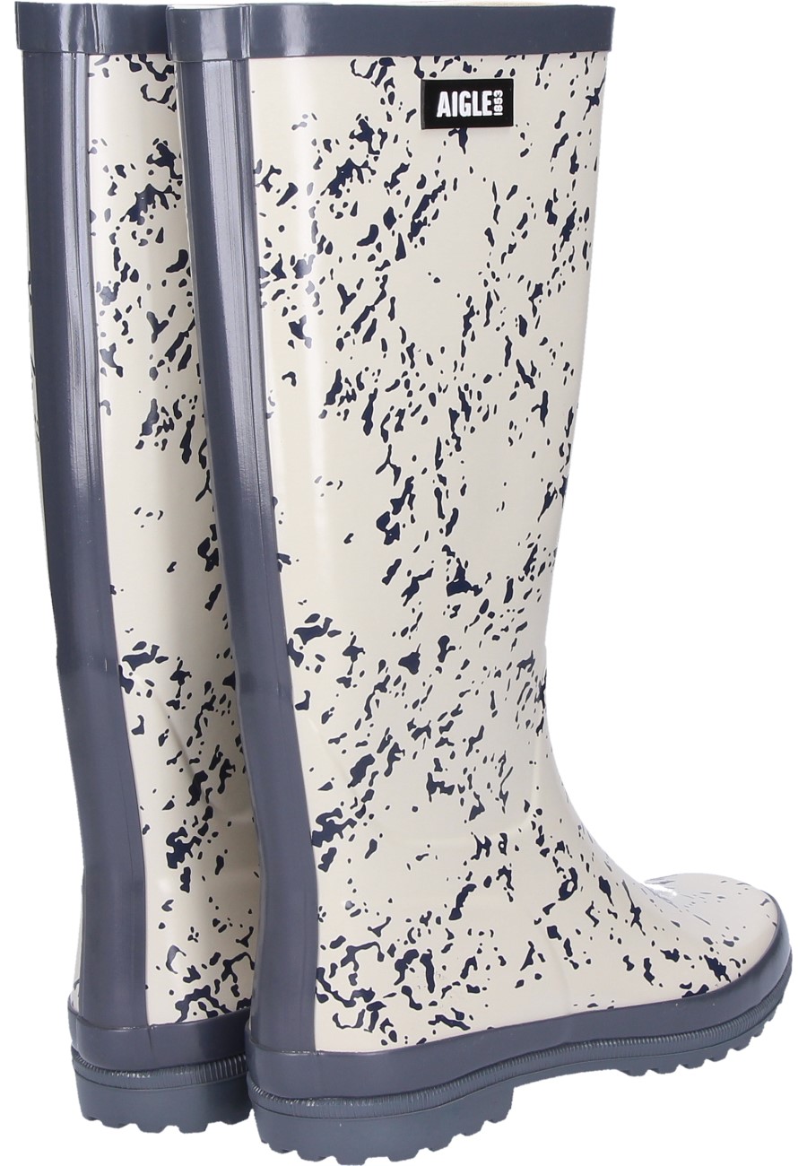 Modischer Damengummistiefel ELIOSA PRINT von Aigle