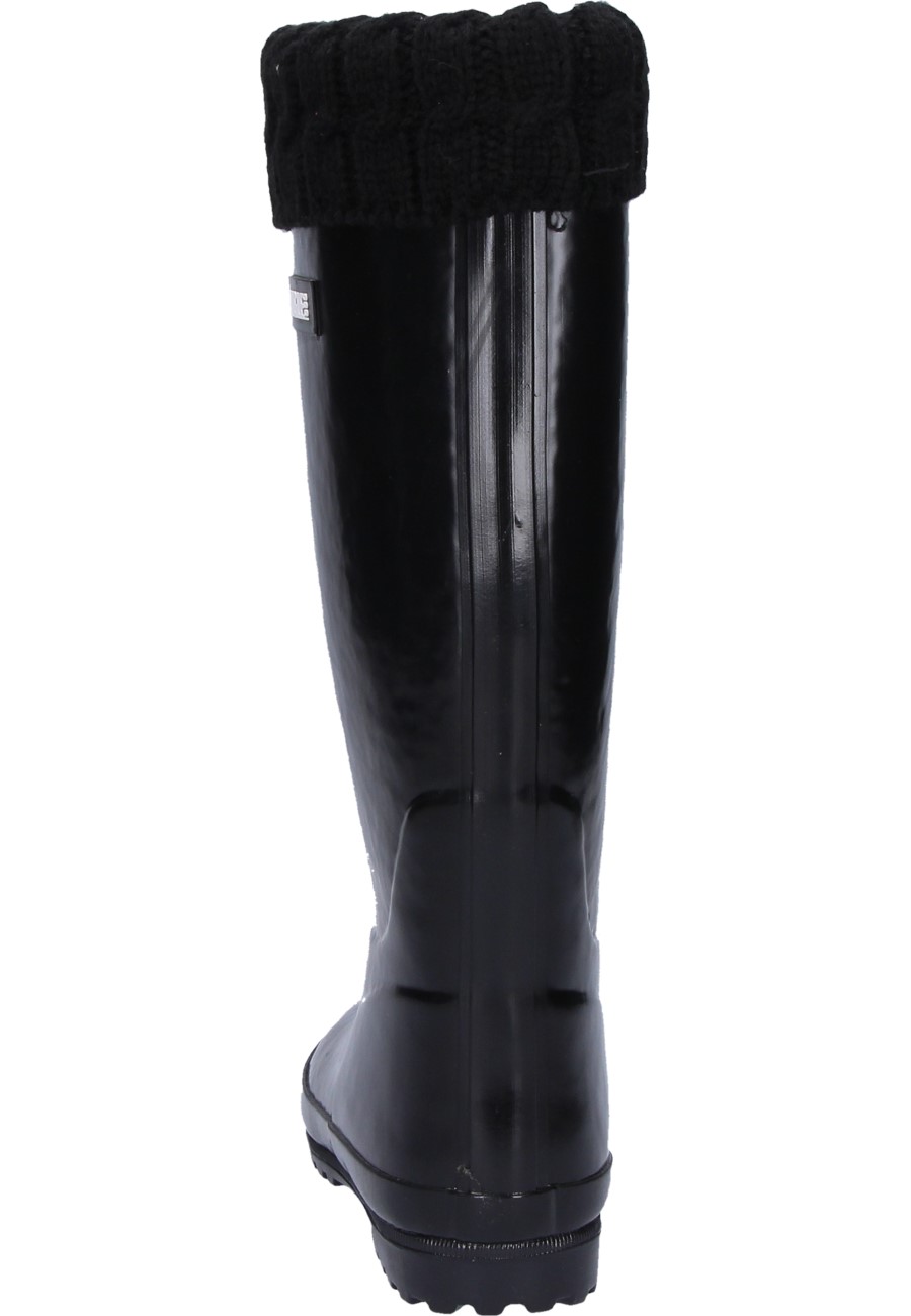 Feminine Wintergummistiefel ELIOSA WINTER noir von Aigle für Damen
