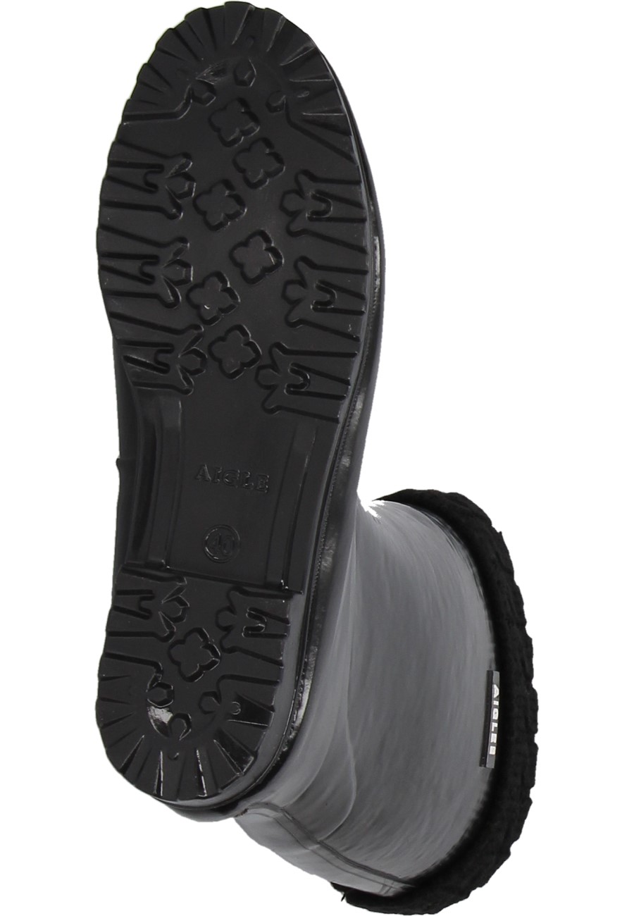 Feminine Wintergummistiefel ELIOSA WINTER noir von Aigle für Damen
