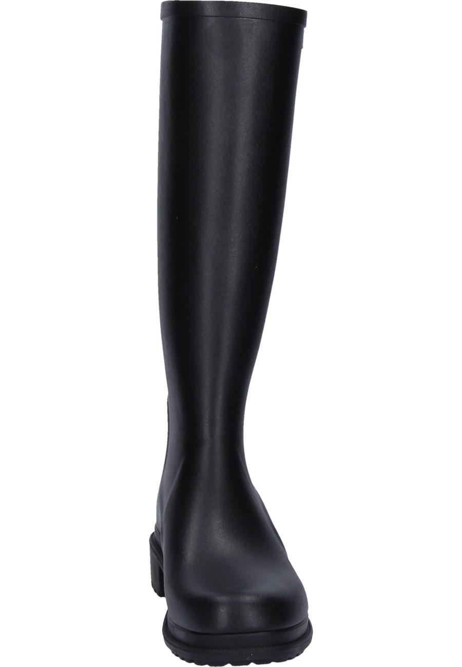 Hohe Damengummistiefel FULFEEL noir von Aigle | zeitlose Eleganz und ...