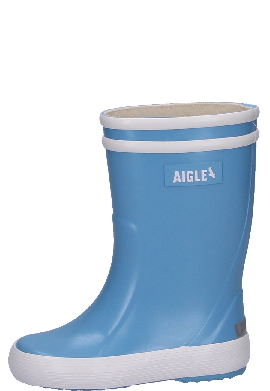 Kinderregenstiefel LOLLY POP 2 bleu ciel von Aigle