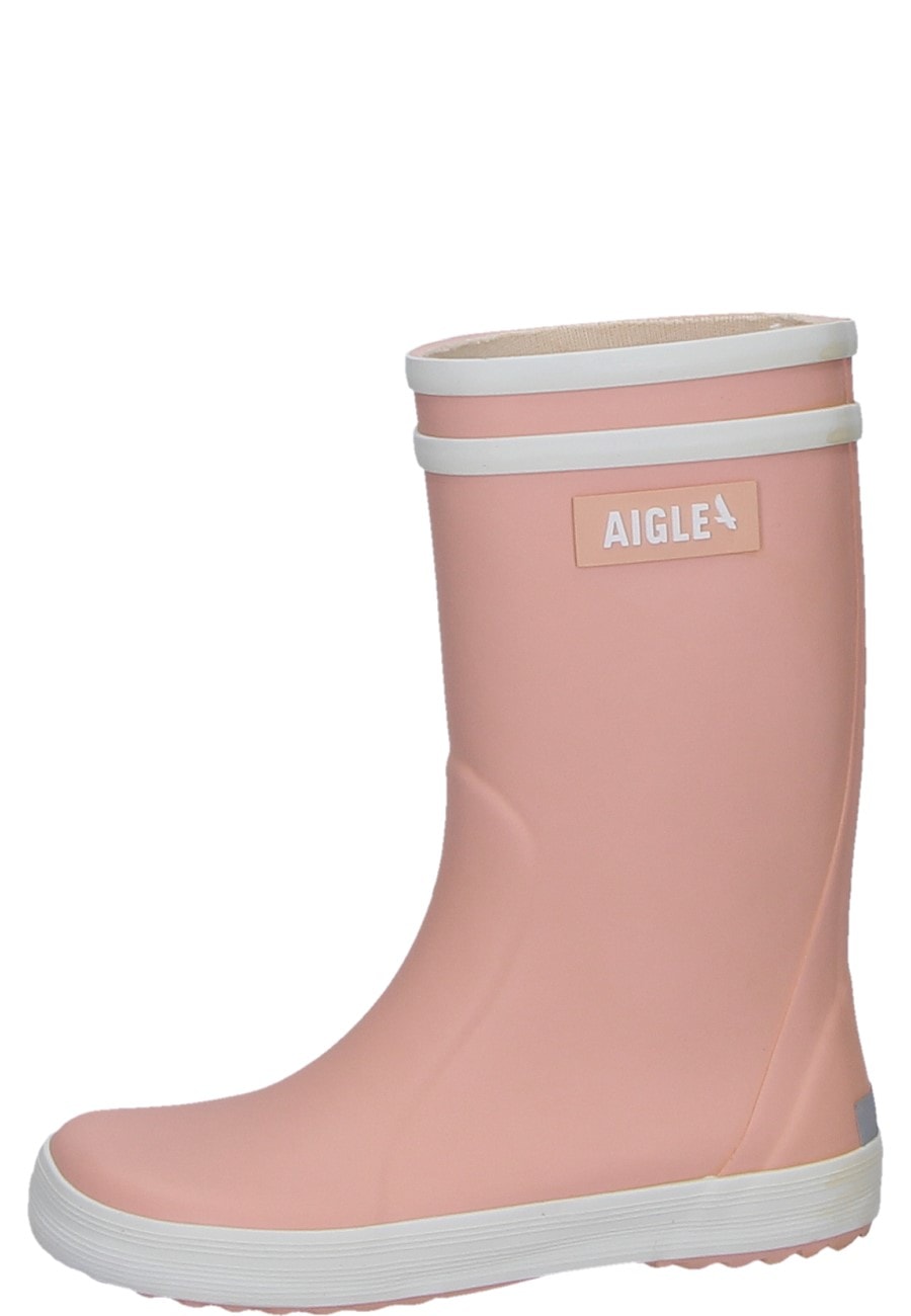 Rubber boots LOLLY POP 2 rose by Aigle for girls