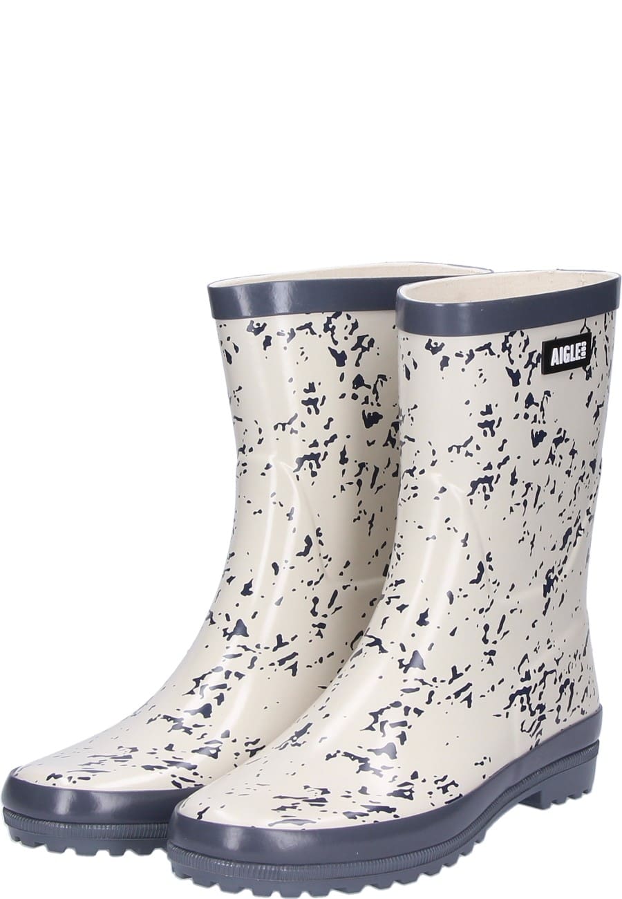 Regenstiefel ELIOSA BOTTIL PRINT SNOW von Aigle für