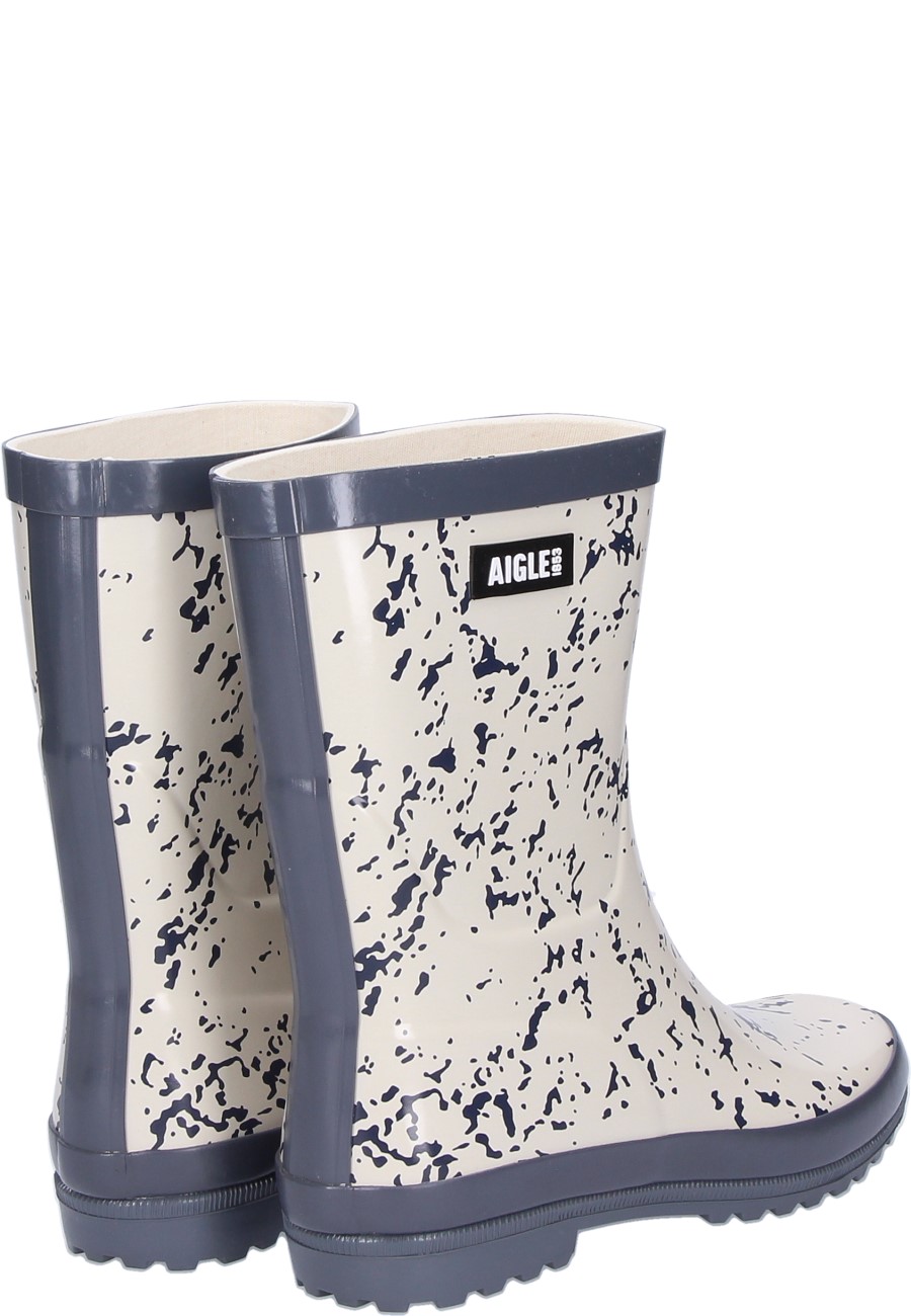Regenstiefel ELIOSA BOTTIL PRINT SNOW von Aigle für