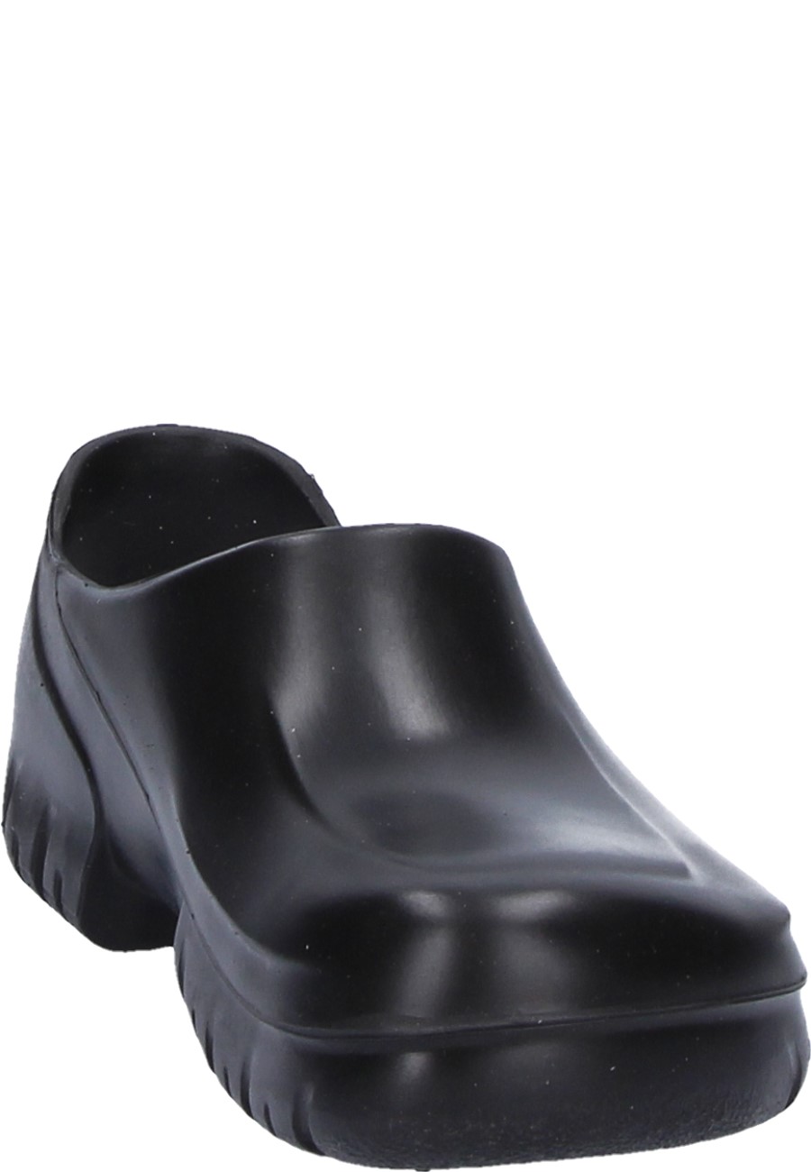 Alpro black by Birkenstock PU Clog mit auswechselbarem Fußbett