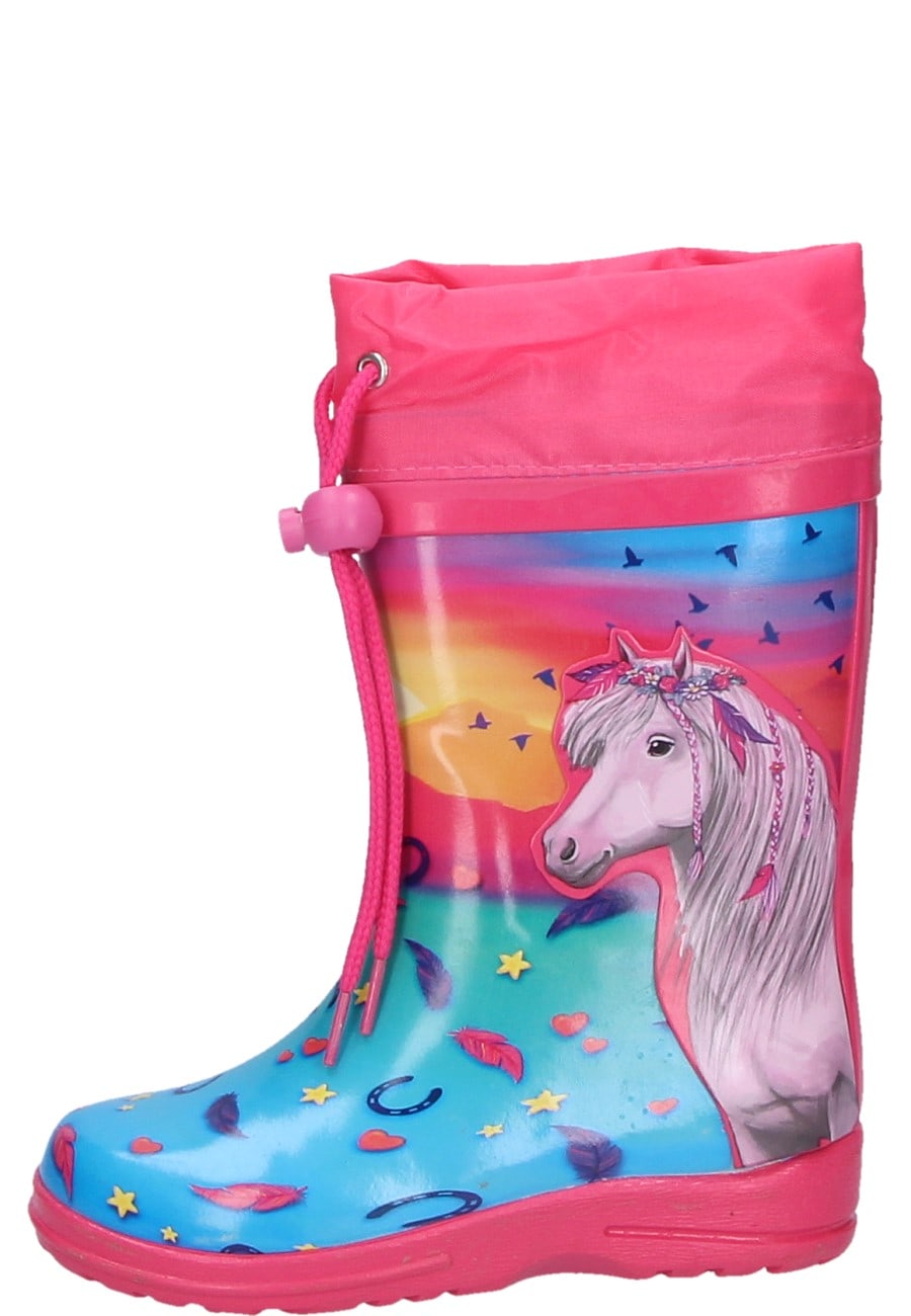 High children's rubber boot SUNRISE by Beck