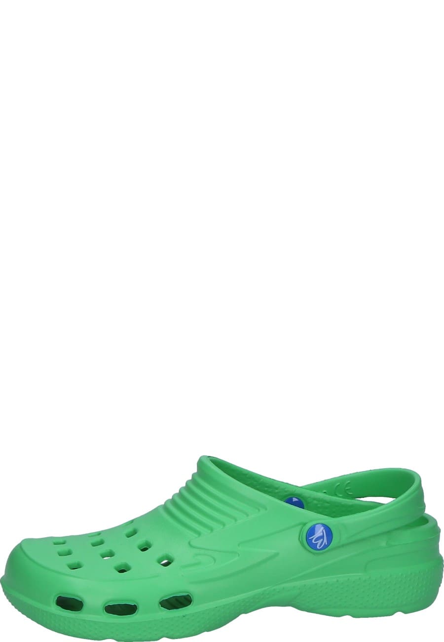 Slipper Clogs green by Beck