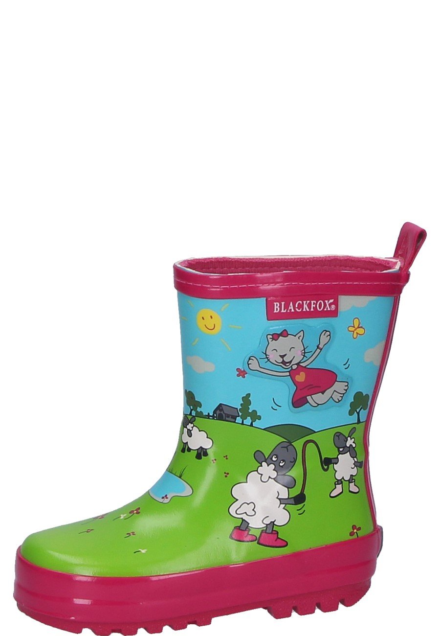 Schöne Blackfox Gummistiefel Kinder Ebenbild