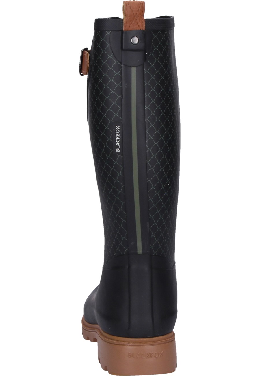 Gummistiefel TENNESSEE Schwarz Blackfox
