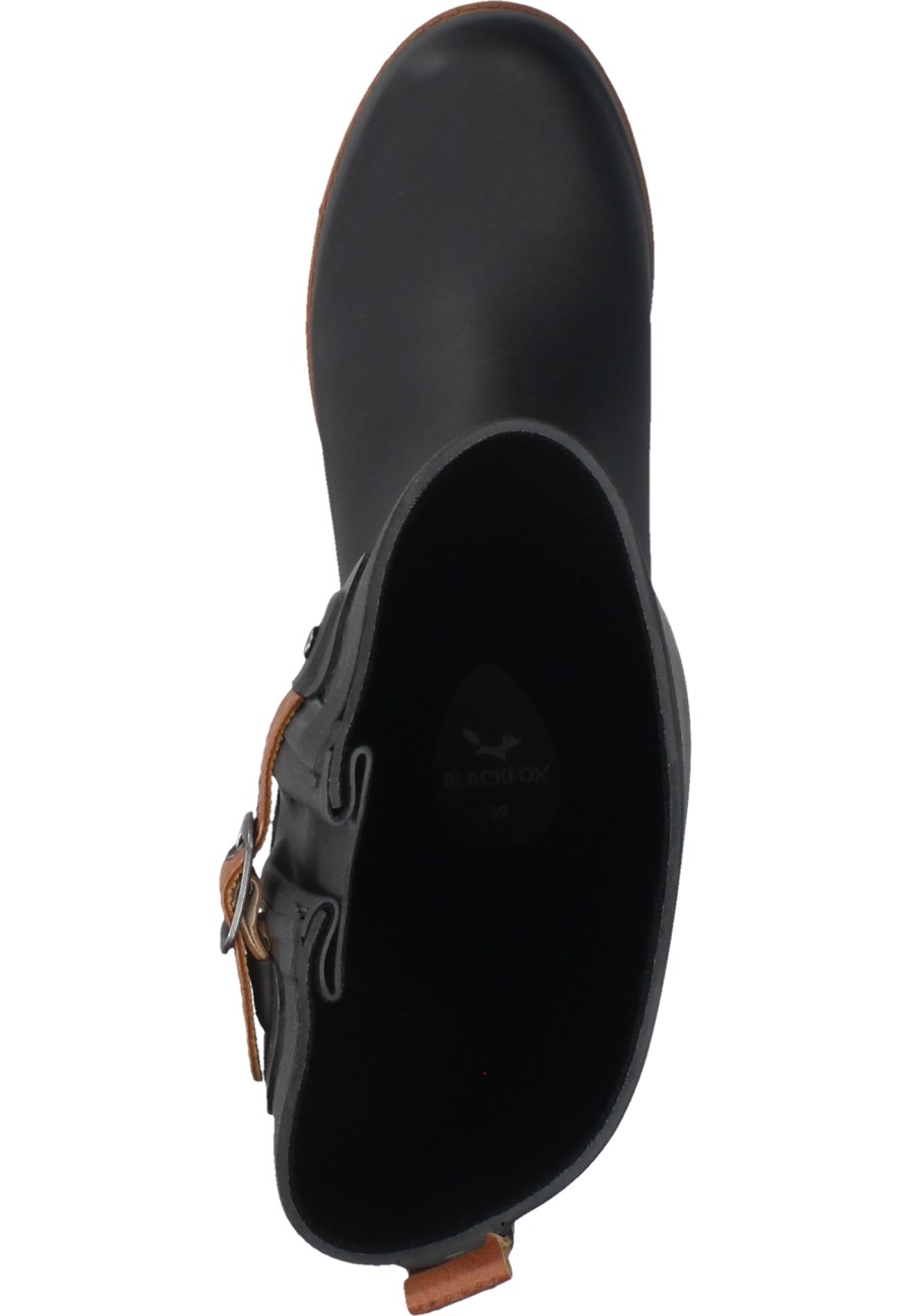 Gummistiefel TENNESSEE Schwarz Blackfox