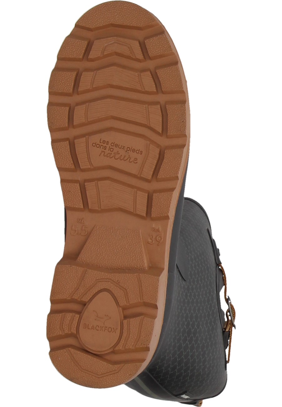 Gummistiefel TENNESSEE Schwarz Blackfox