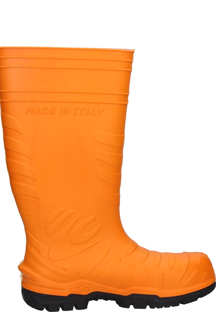 COFRA PALESE PU-Gummistiefel W12 orange | S5 Schutz