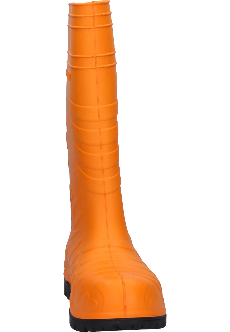COFRA PALESE PU-Gummistiefel W12 orange | S5 Schutz