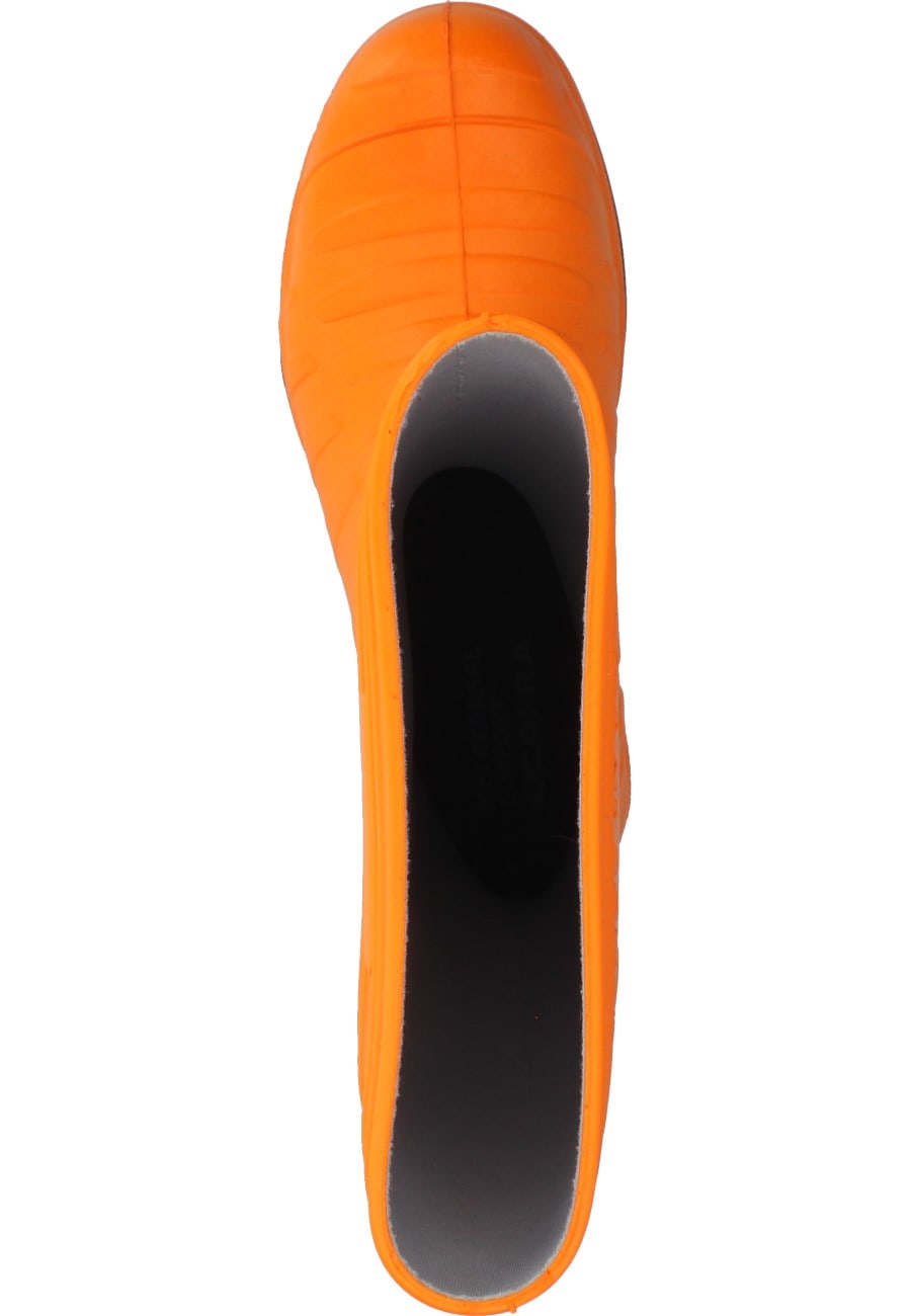 COFRA PALESE PU-Gummistiefel W12 orange | S5 Schutz